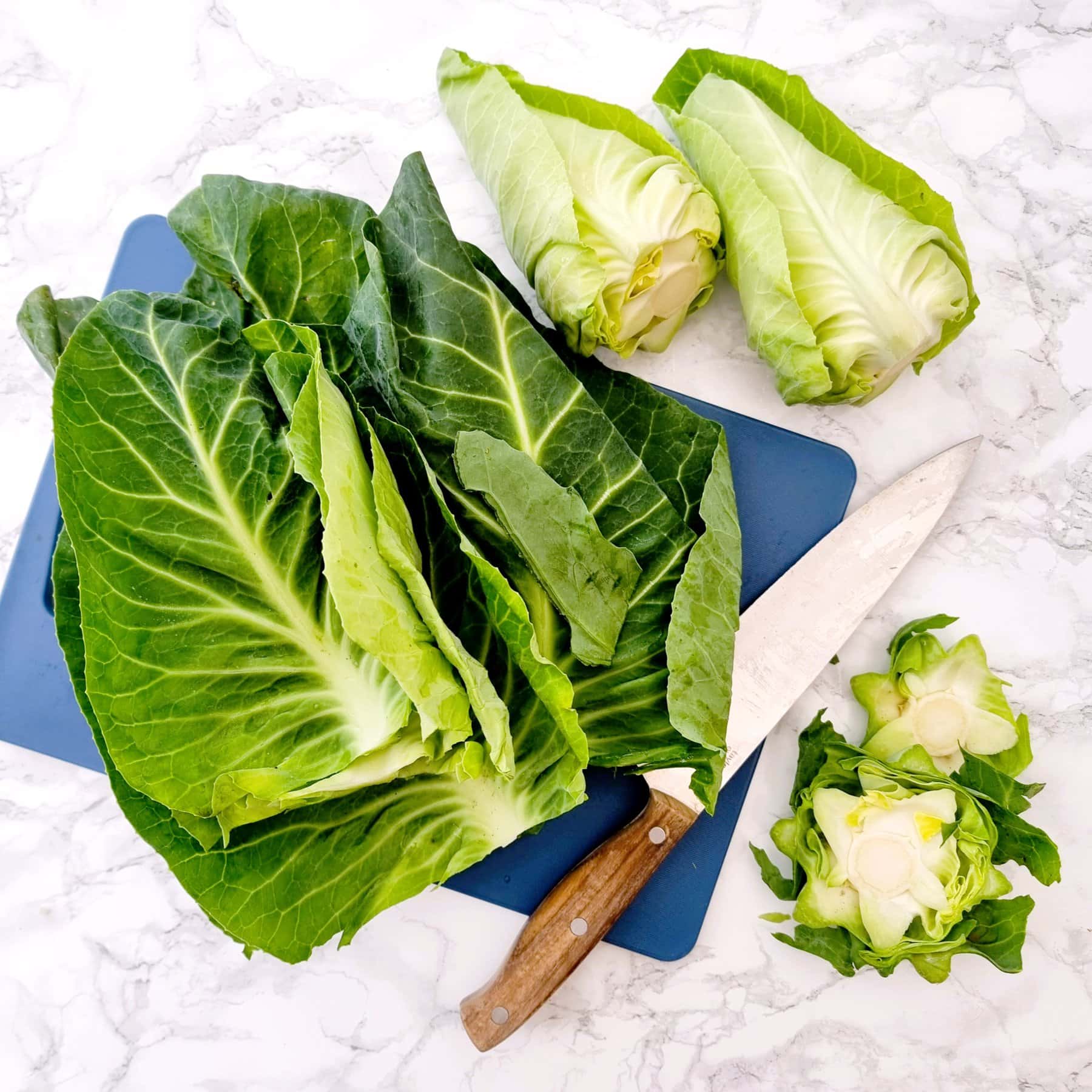 Simply Buttered Spring Greens – Feast Glorious Feast