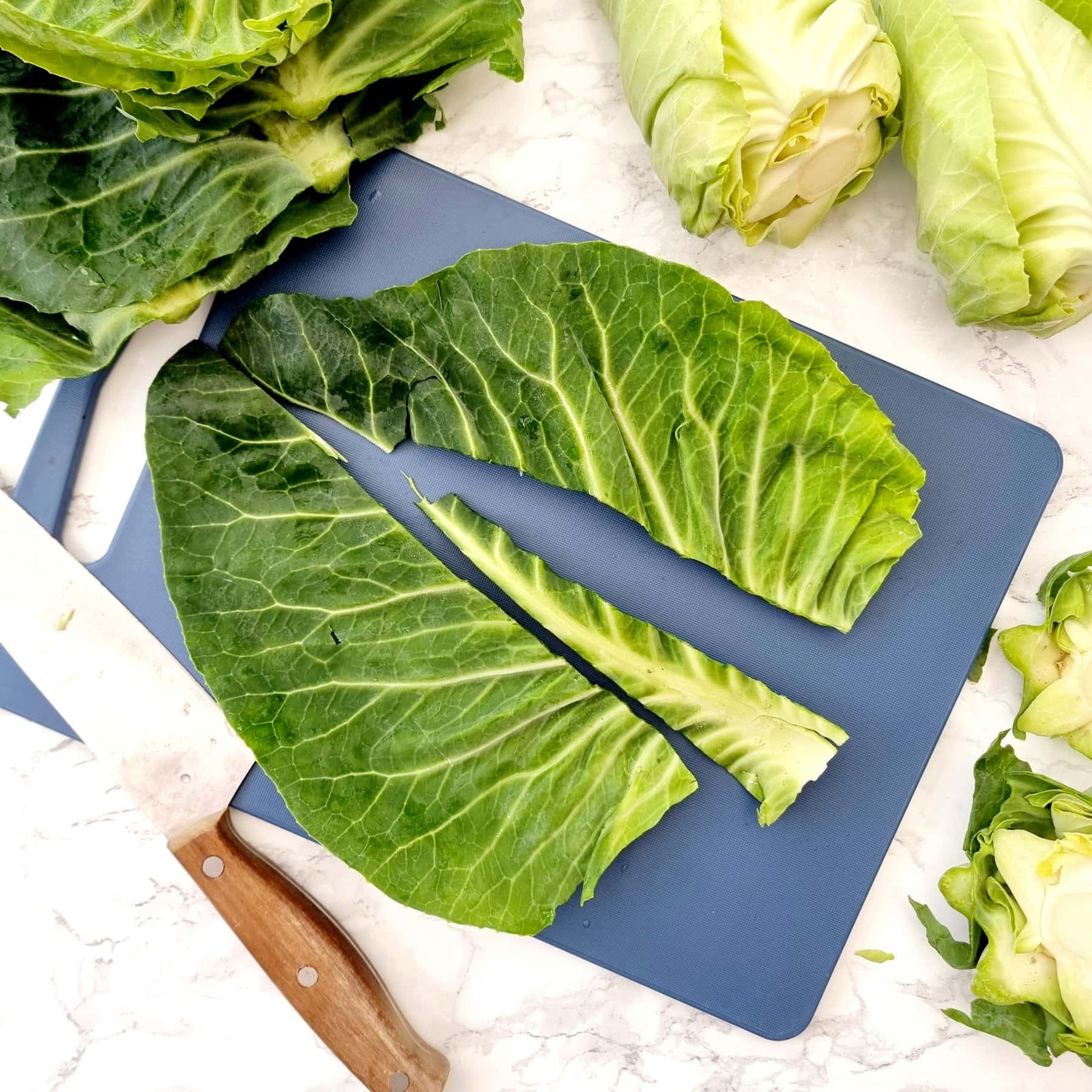 Simply Buttered Spring Greens – Feast Glorious Feast