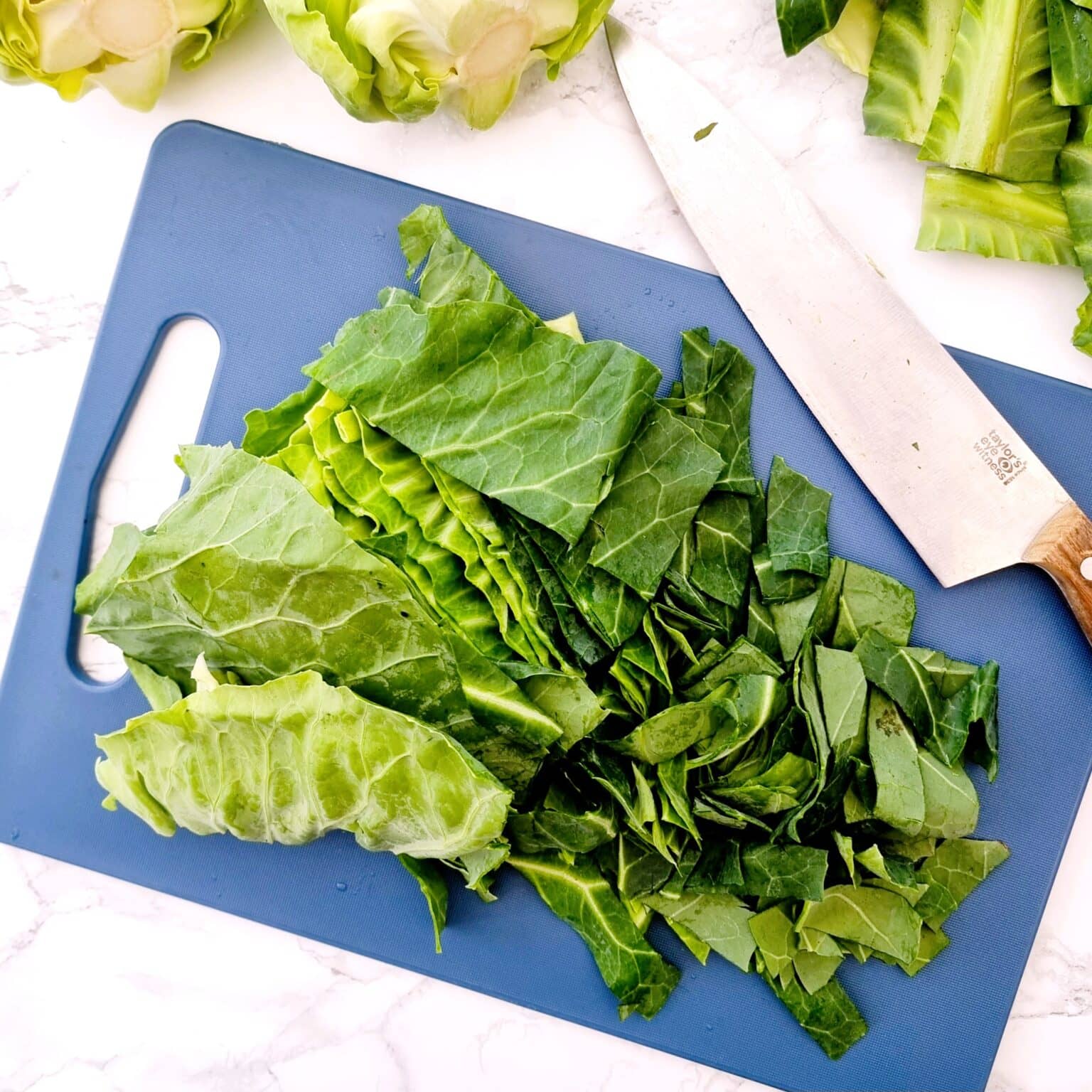 Simply Buttered Spring Greens – Feast Glorious Feast