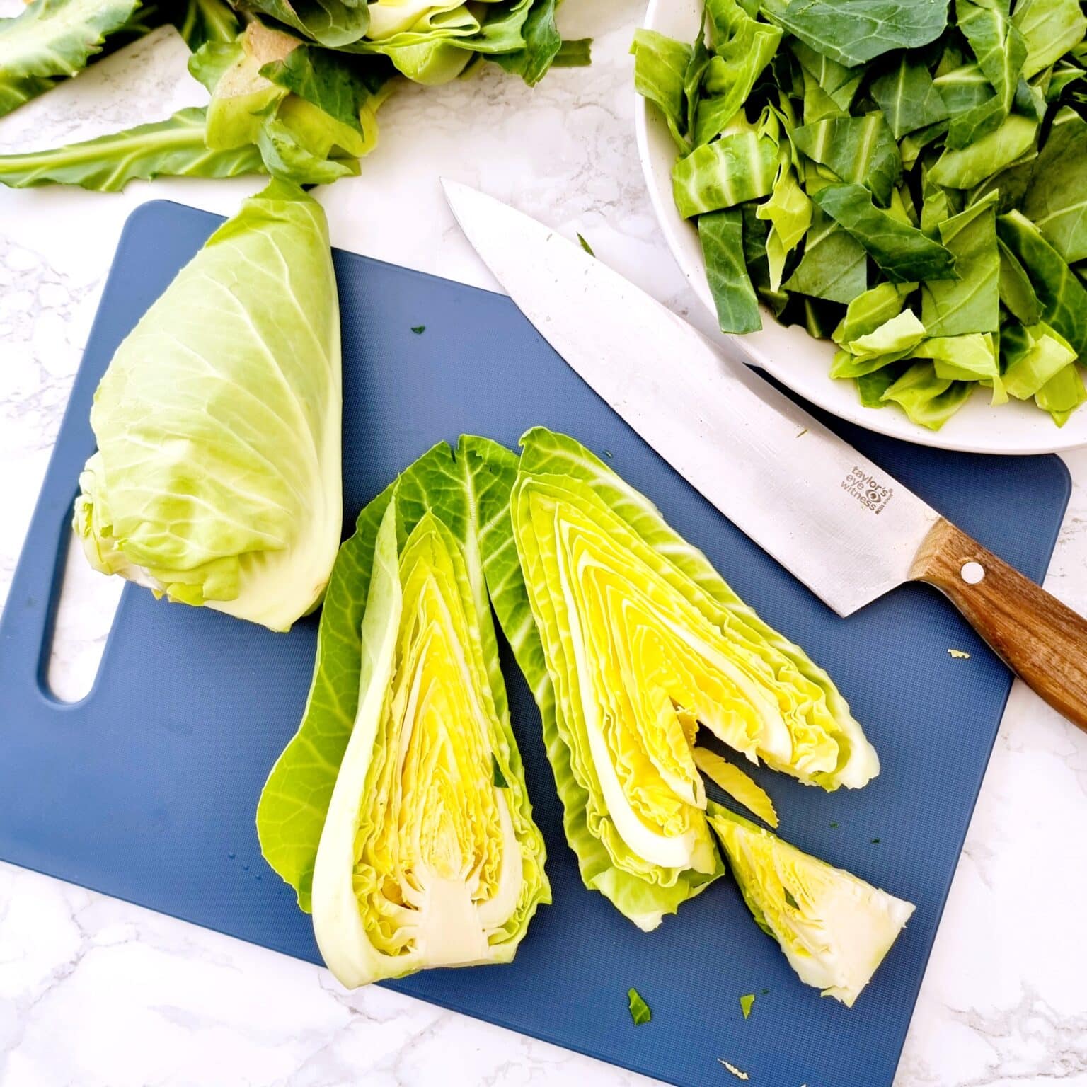 Simply Buttered Spring Greens – Feast Glorious Feast