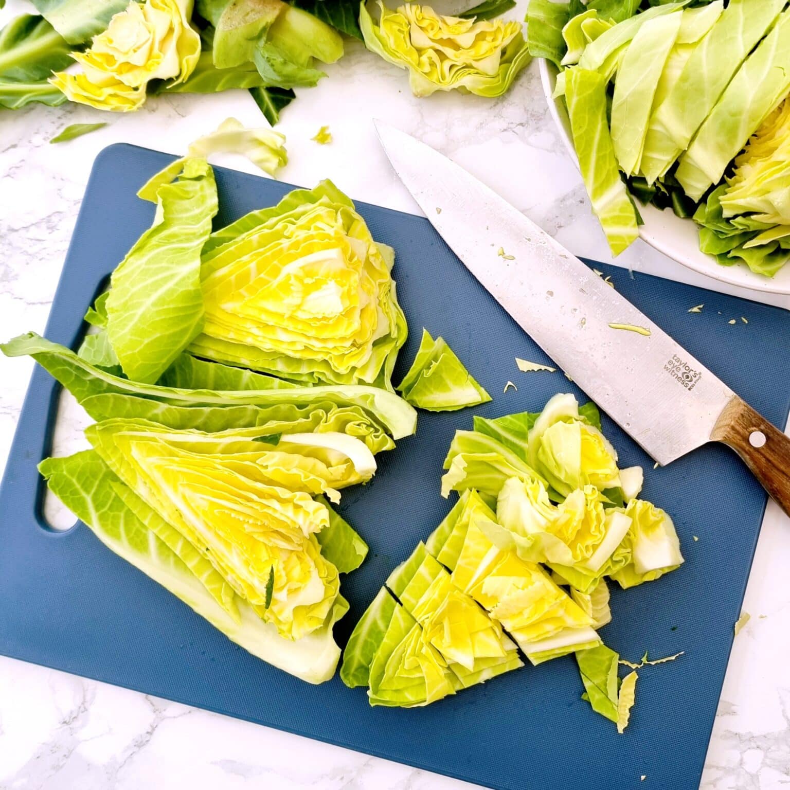 Simply Buttered Spring Greens – Feast Glorious Feast