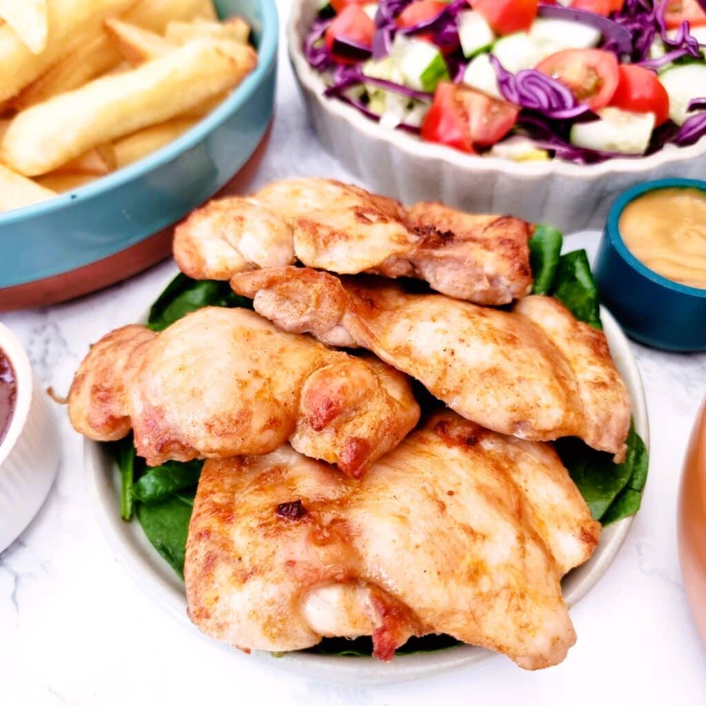 Air Fryer Boneless Chicken Thigh Fillets – Feast Glorious Feast