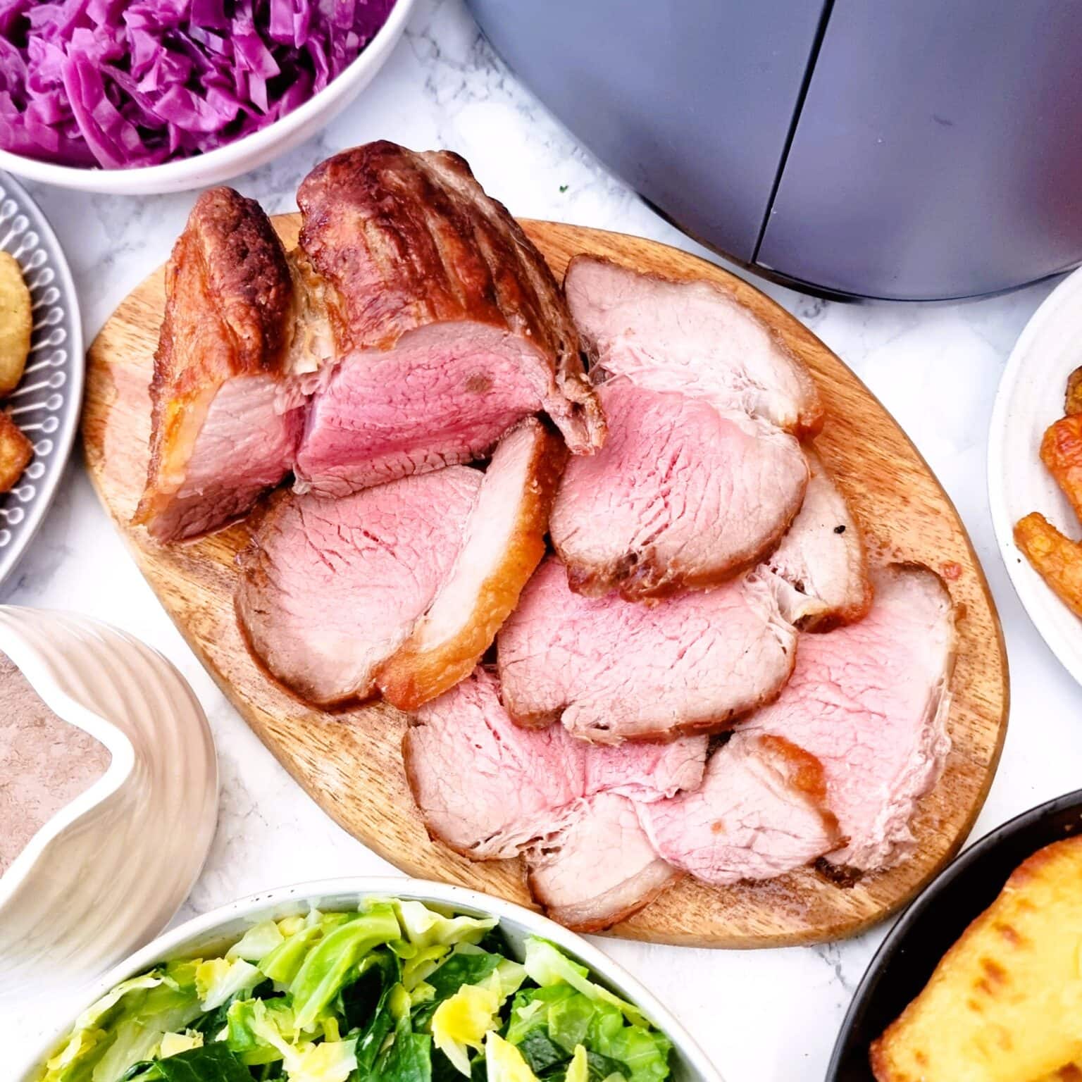 Air Fryer Topside Beef Roasting Joint – Feast Glorious Feast
