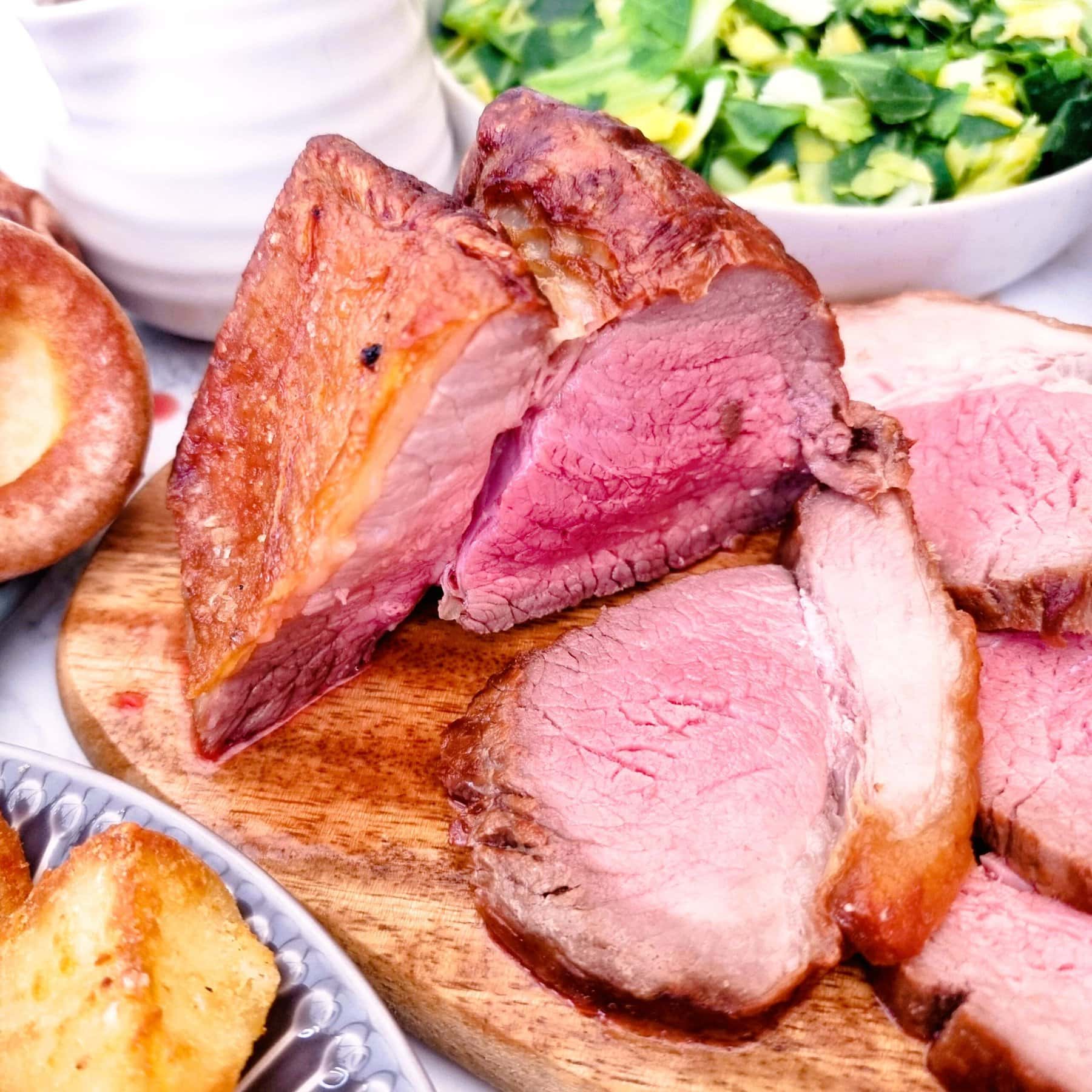 Air Fryer Topside Beef Roasting Joint – Feast Glorious Feast
