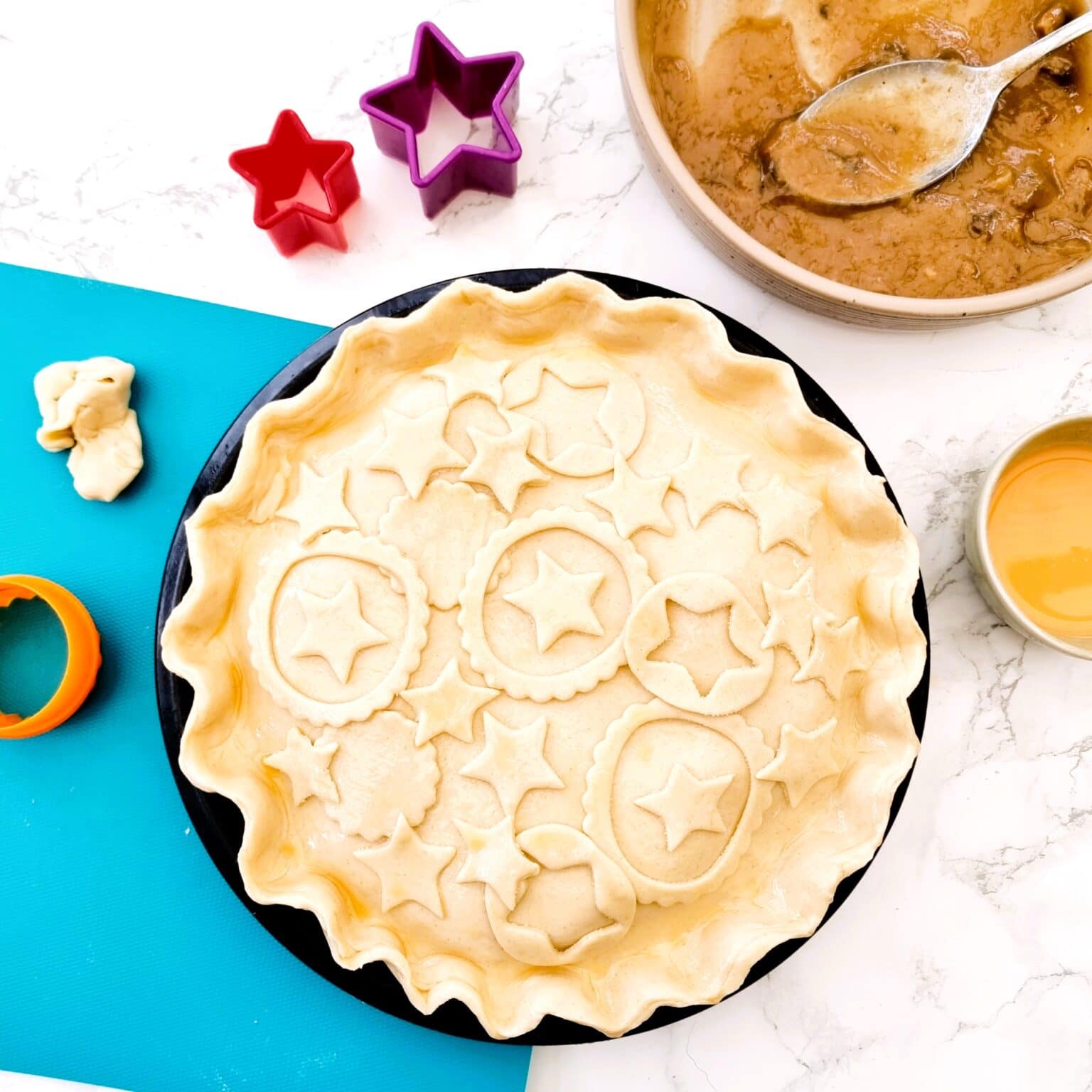 All Butter Shortcrust Pastry Recipe – Feast Glorious Feast