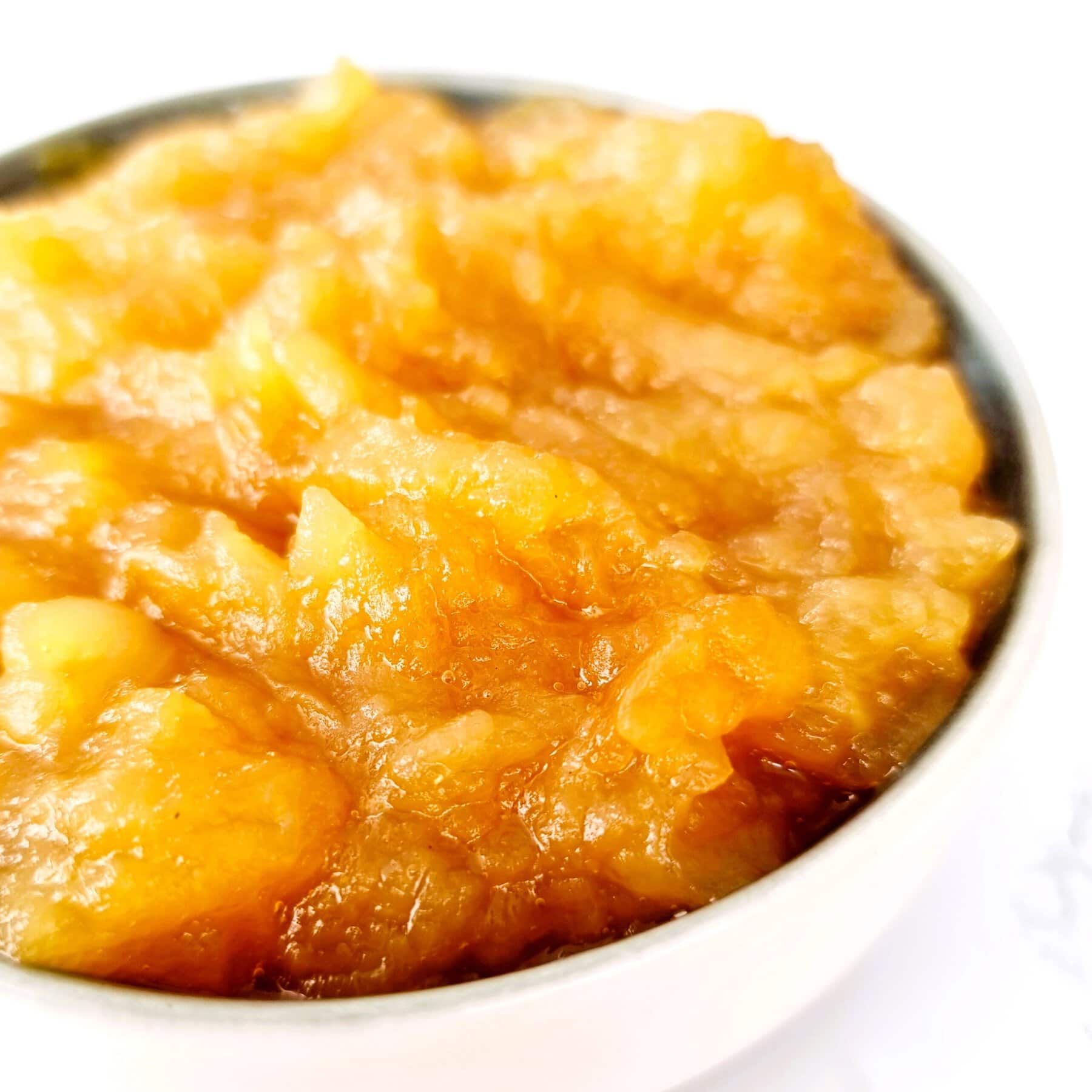Homemade British Apple Sauce (For Pork) – Feast Glorious Feast