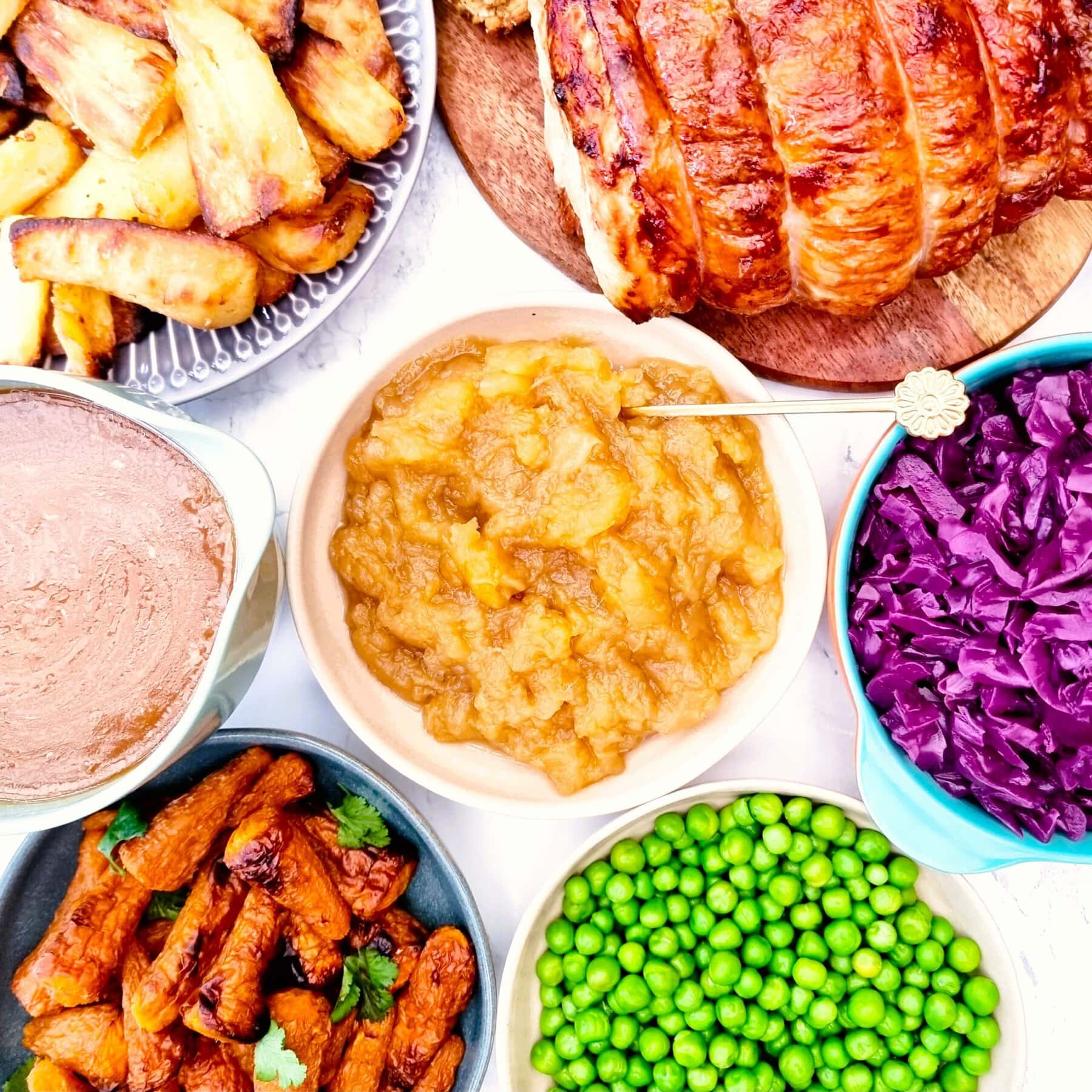 Homemade British Apple Sauce (For Pork) – Feast Glorious Feast