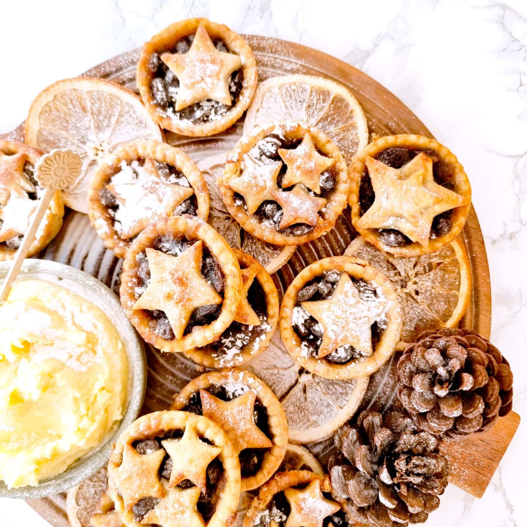 Traditional Shortcrust Pastry Mince Pies – Feast Glorious Feast