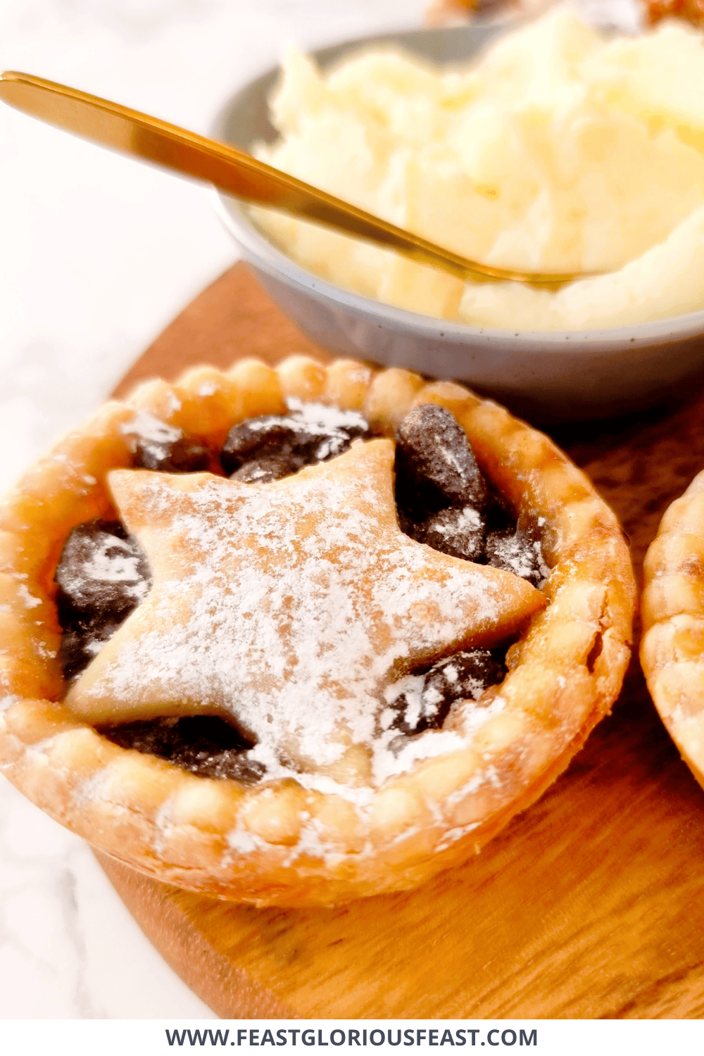 Traditional Shortcrust Pastry Mince Pies – Feast Glorious Feast