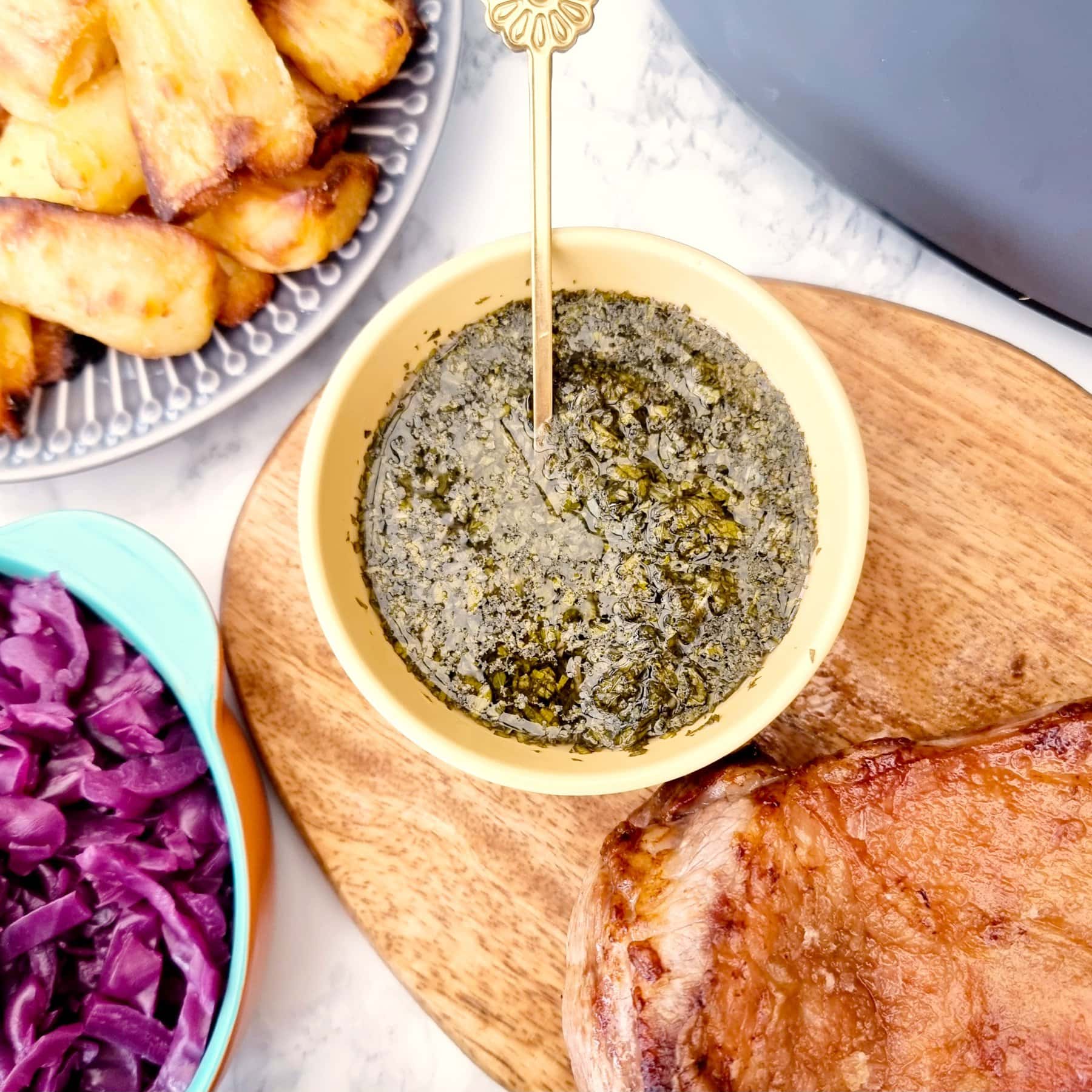 Homemade Mint Sauce (For Lamb) – Feast Glorious Feast