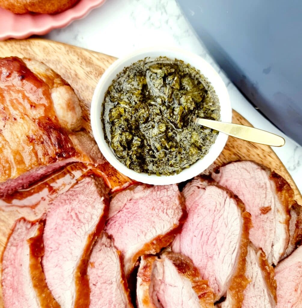 Homemade Mint Sauce (For Lamb) – Feast Glorious Feast