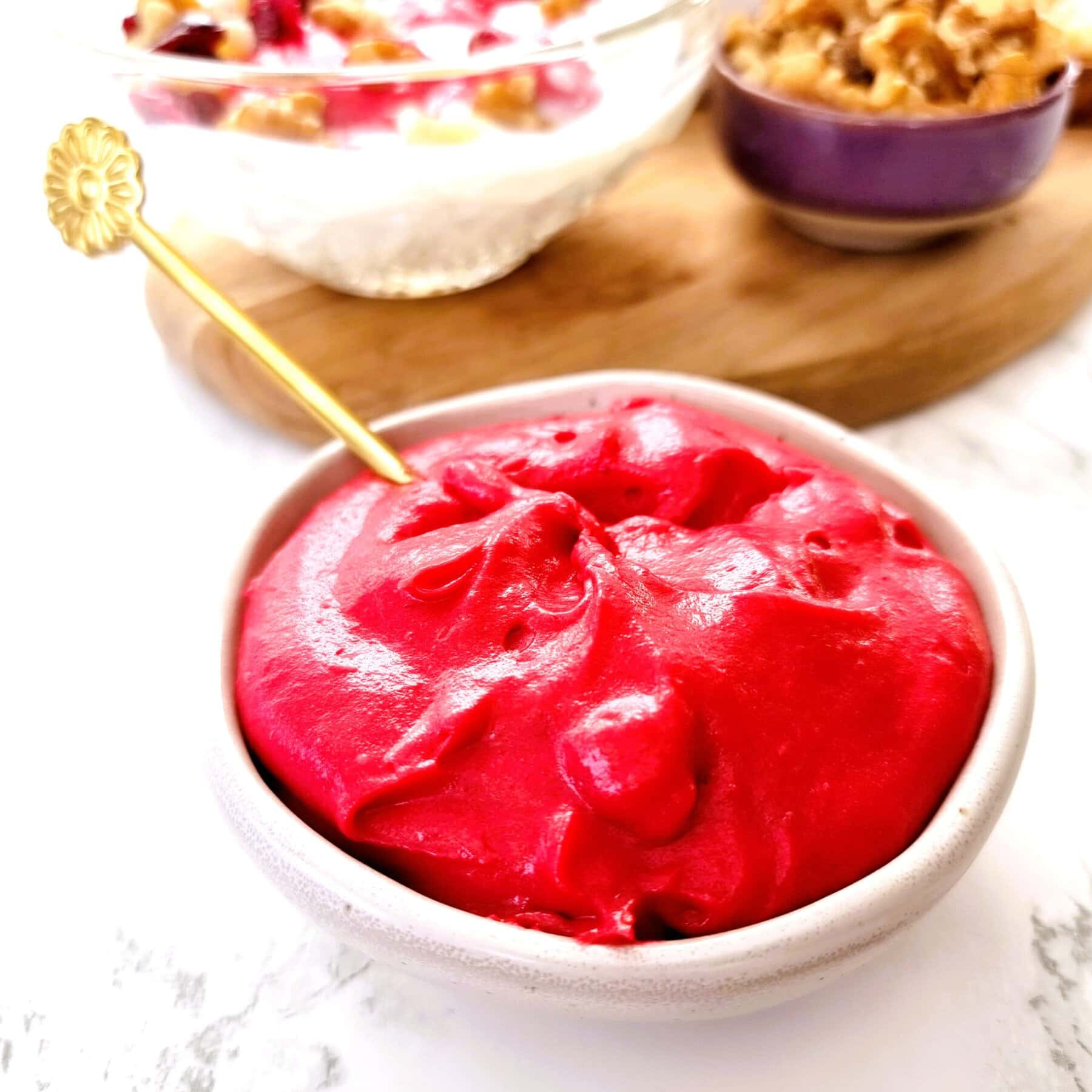 Quick & Easy Cranberry Curd – Feast Glorious Feast