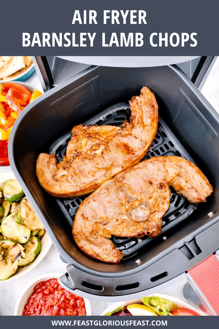 Air Fryer Barnsley Lamb Chops - Saddle Chops – Feast Glorious Feast