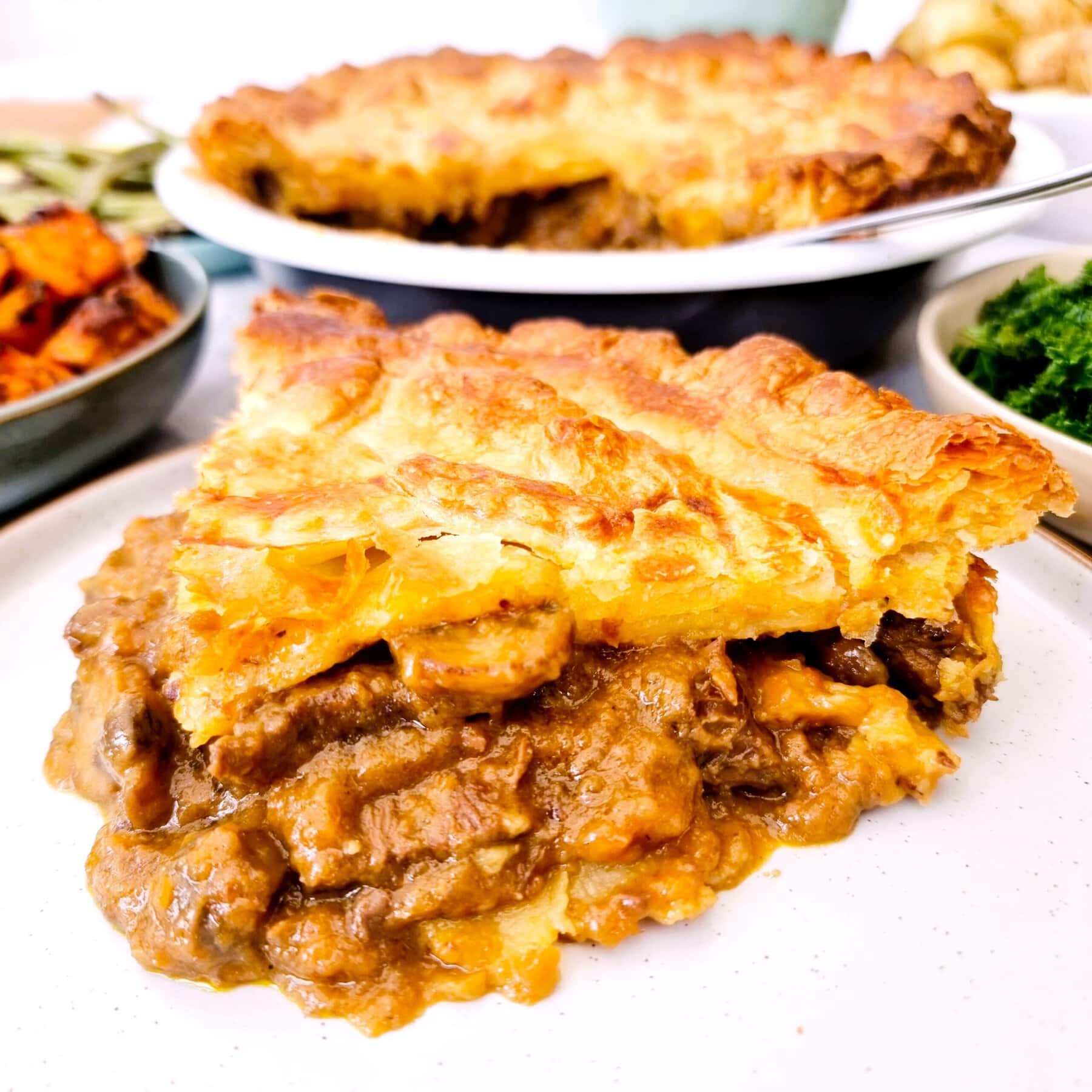 Beef & Ale Pie with Puff Pastry – Feast Glorious Feast