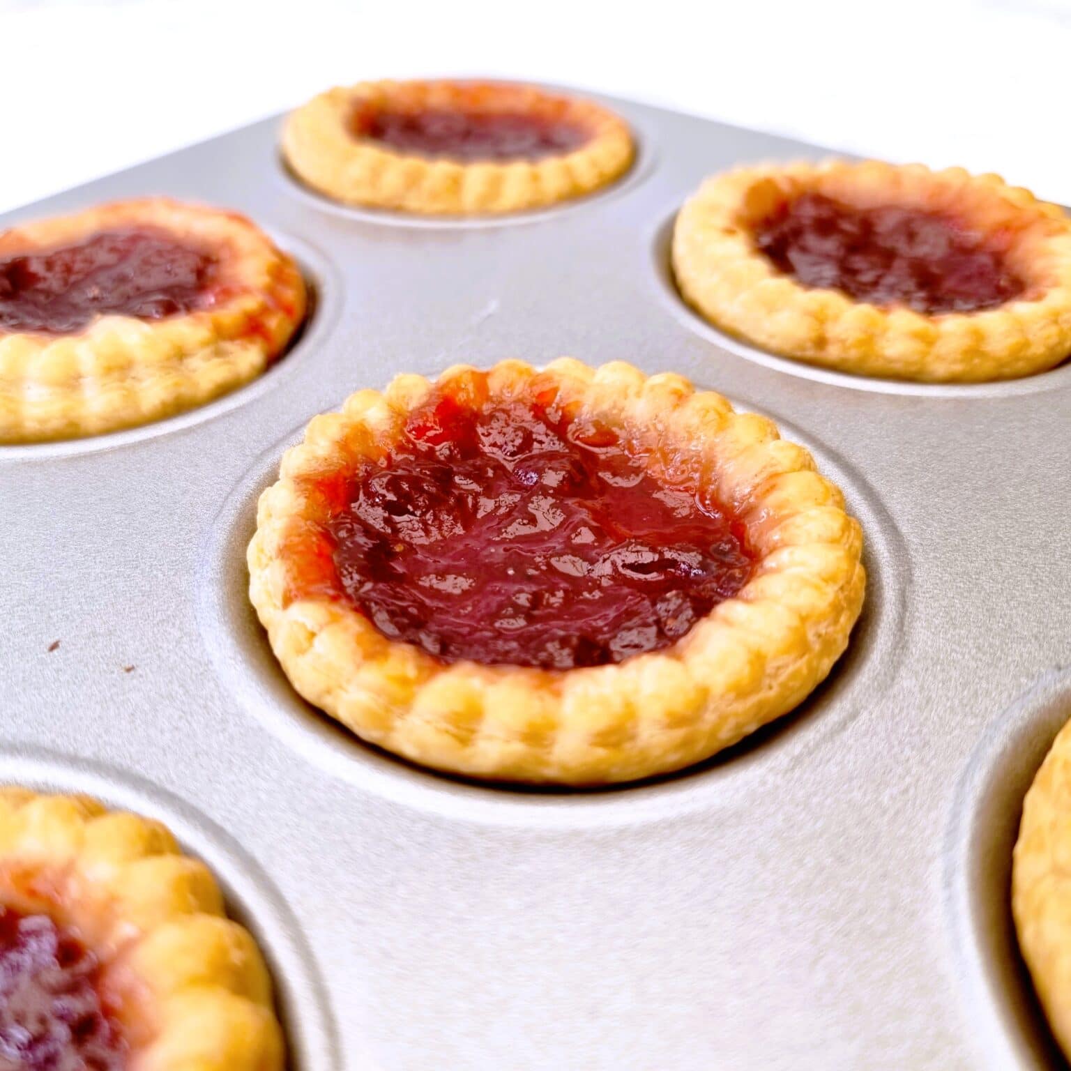 Simple Jam Tarts with Shortcrust Pastry – Feast Glorious Feast