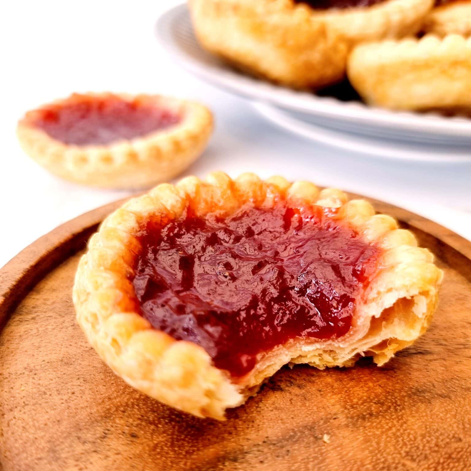 Simple Jam Tarts with Shortcrust Pastry – Feast Glorious Feast