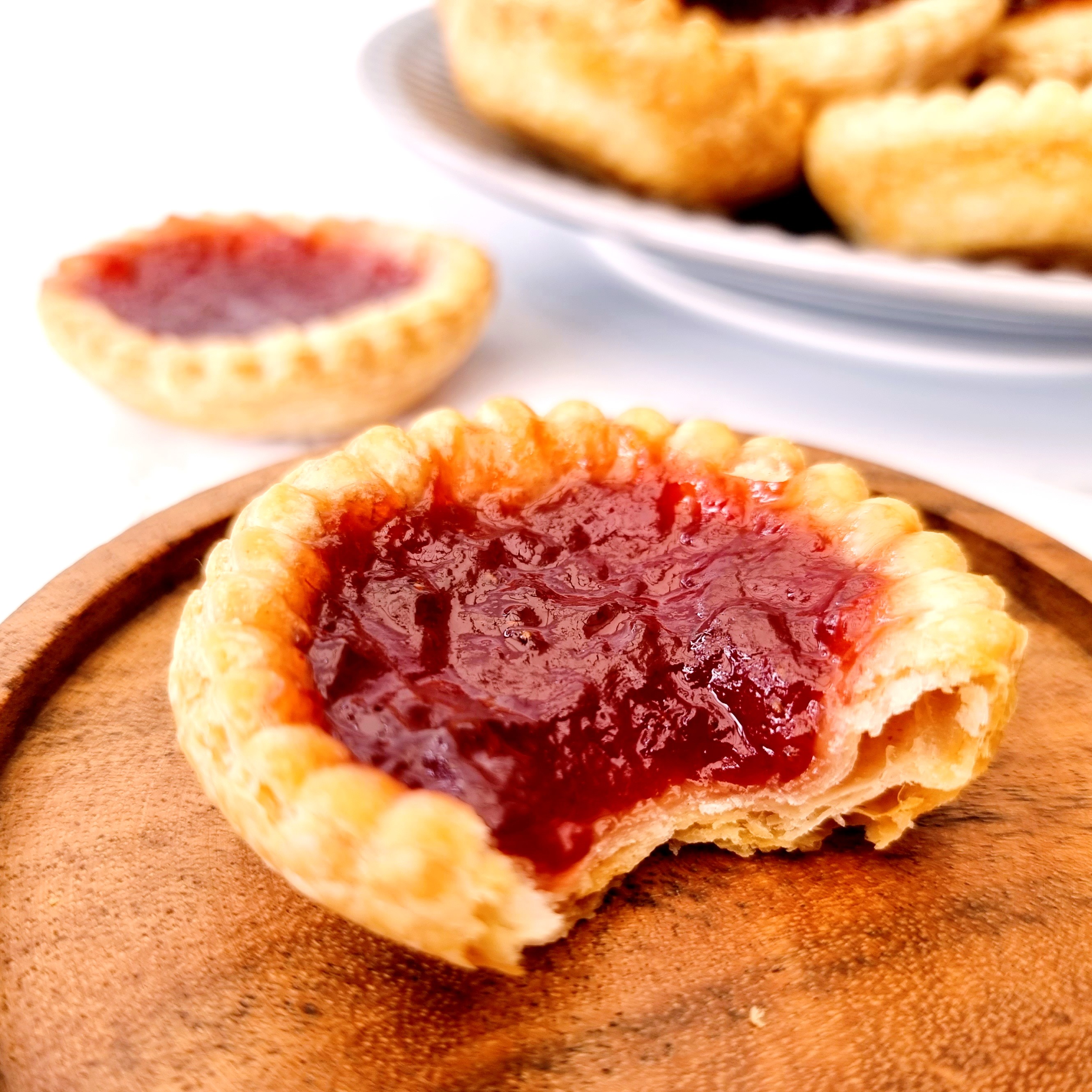 Simple Jam Tarts with Shortcrust Pastry – Feast Glorious Feast