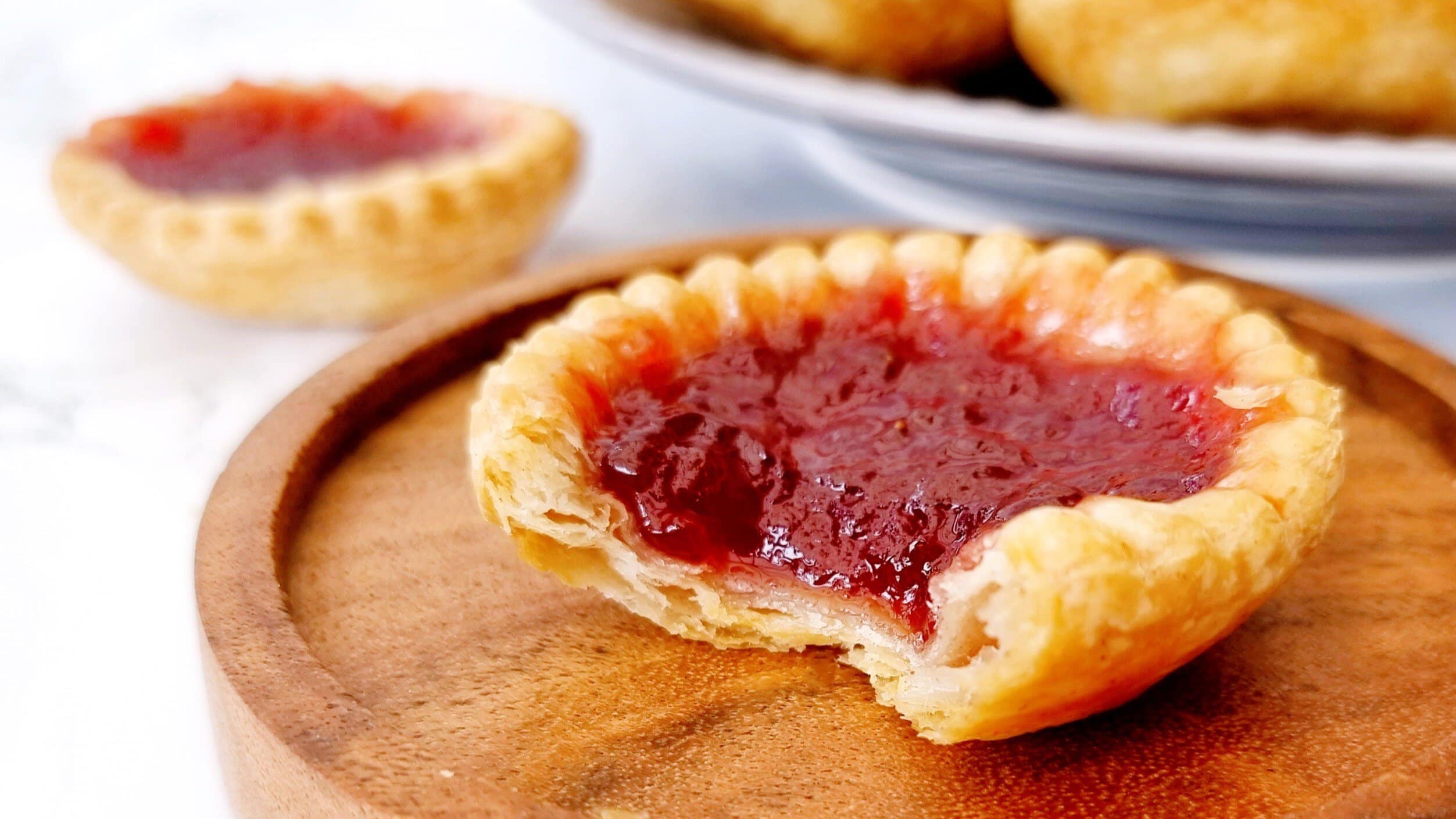 Simple Jam Tarts with Shortcrust Pastry – Feast Glorious Feast