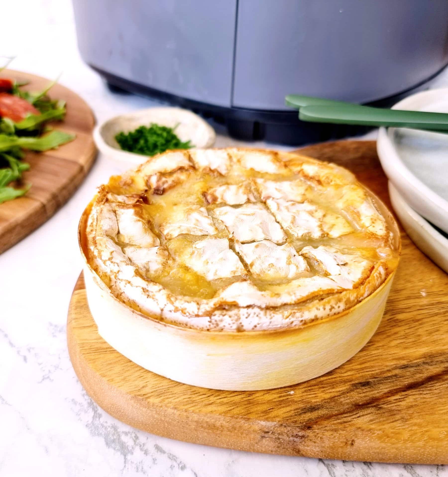 Air Fryer Brie - Simply Baked – Feast Glorious Feast