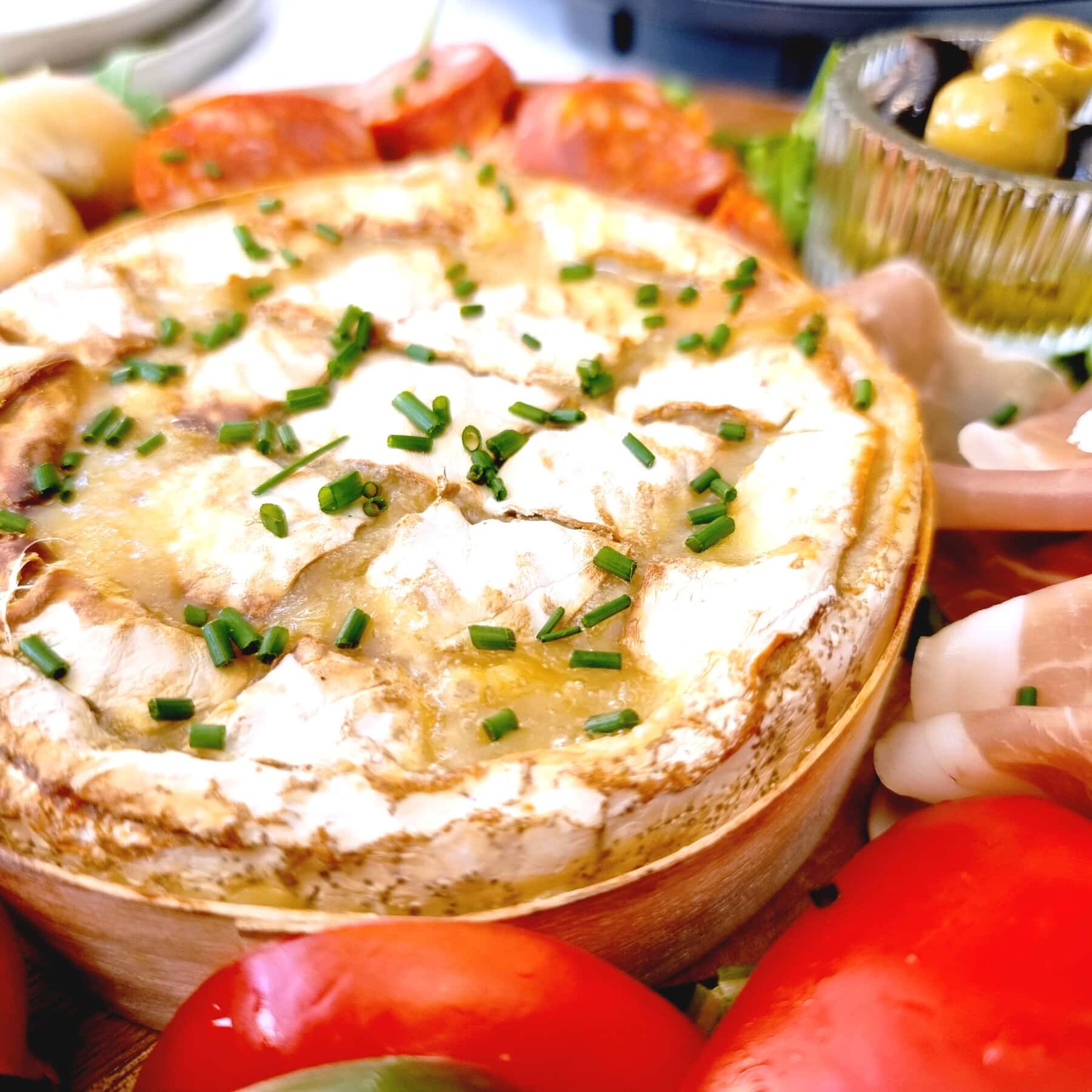 Air Fryer Brie - Simply Baked – Feast Glorious Feast