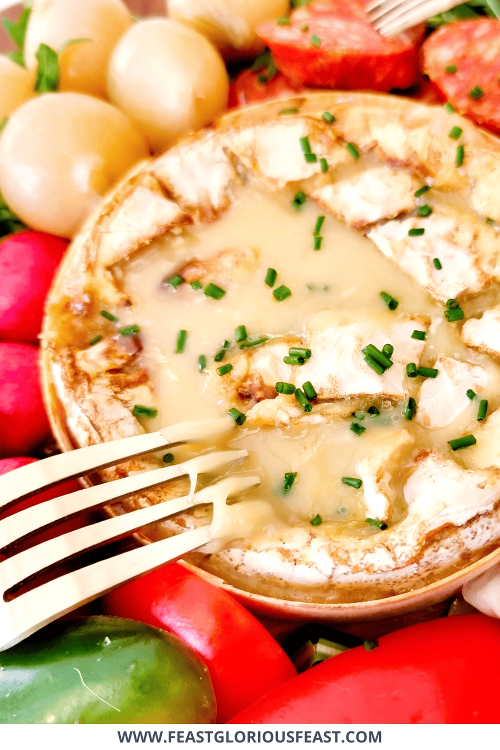 Air Fryer Brie - Simply Baked – Feast Glorious Feast