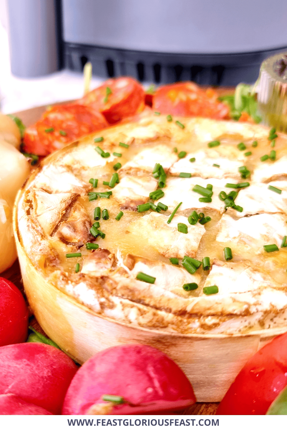 Air Fryer Brie - Simply Baked – Feast Glorious Feast