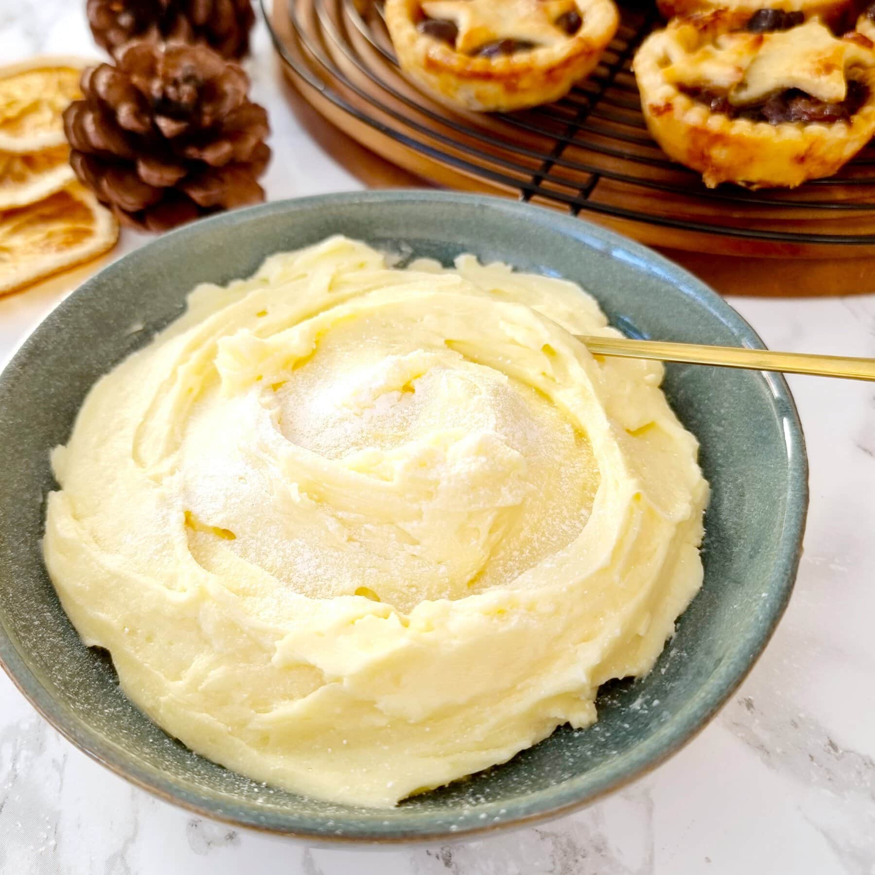 How To Make Brandy Butter – Feast Glorious Feast