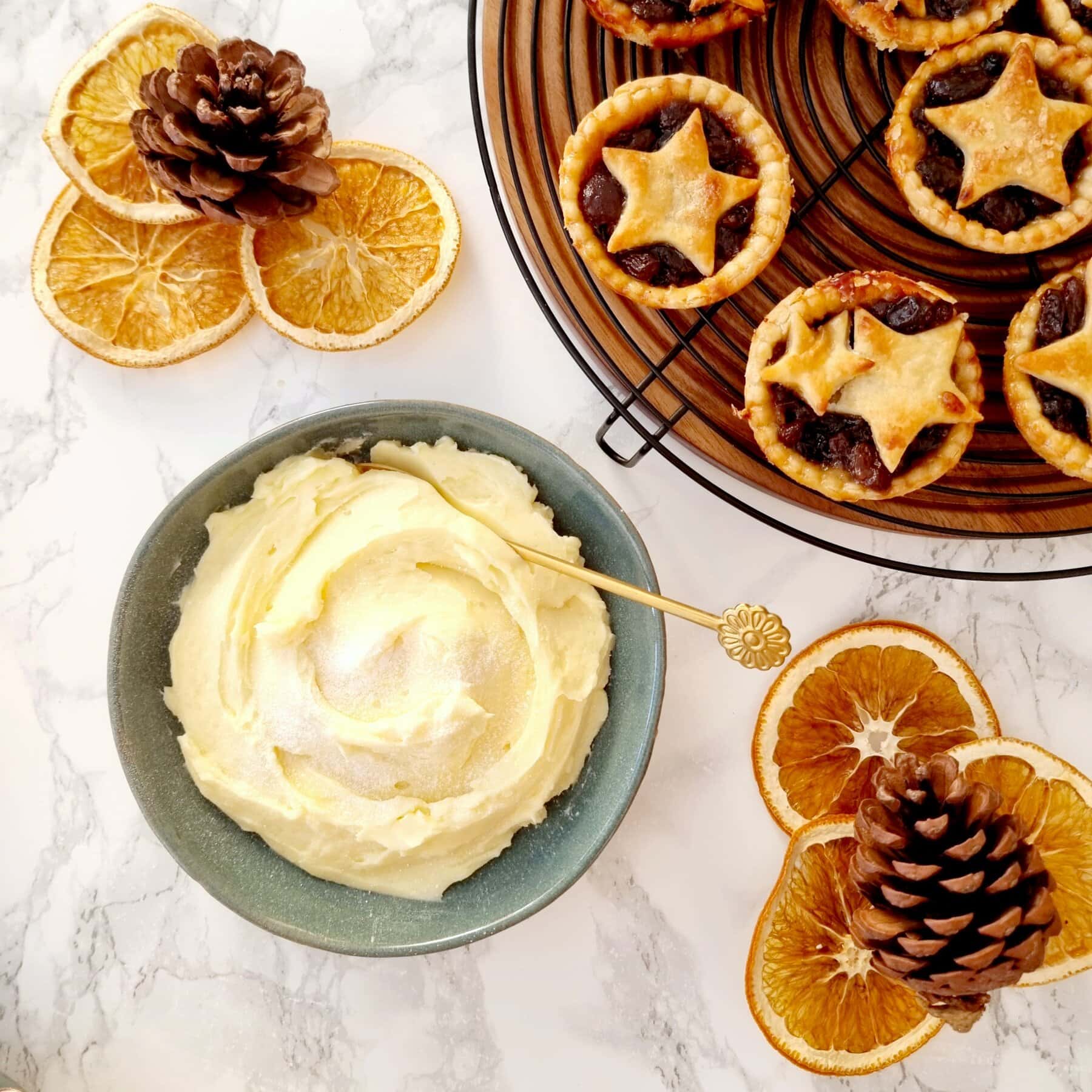 How To Make Brandy Butter – Feast Glorious Feast