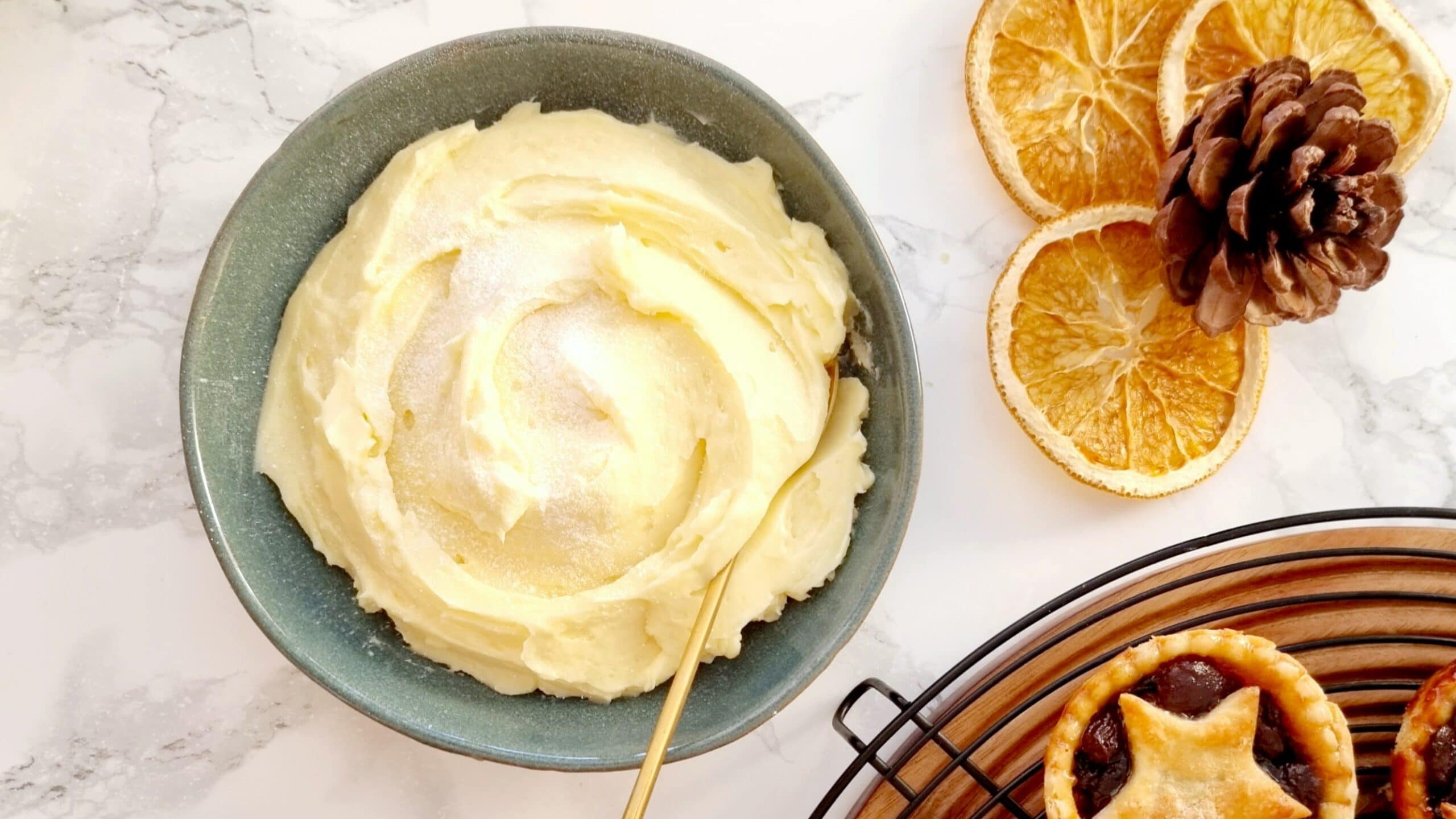 How To Make Brandy Butter – Feast Glorious Feast
