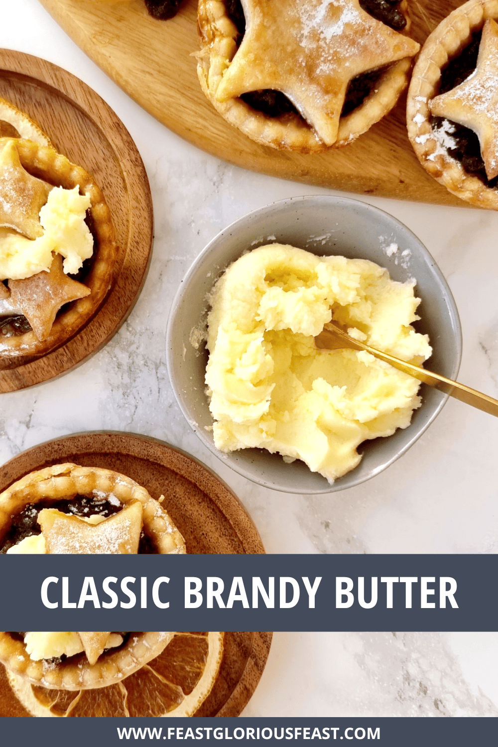How To Make Brandy Butter – Feast Glorious Feast