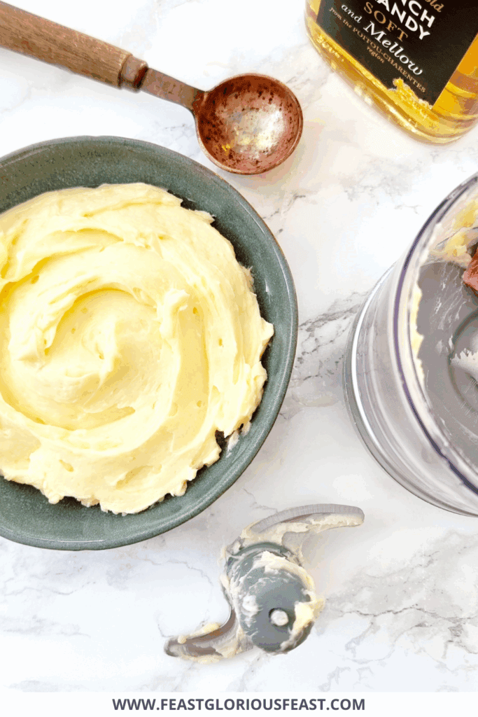 How To Make Brandy Butter – Feast Glorious Feast