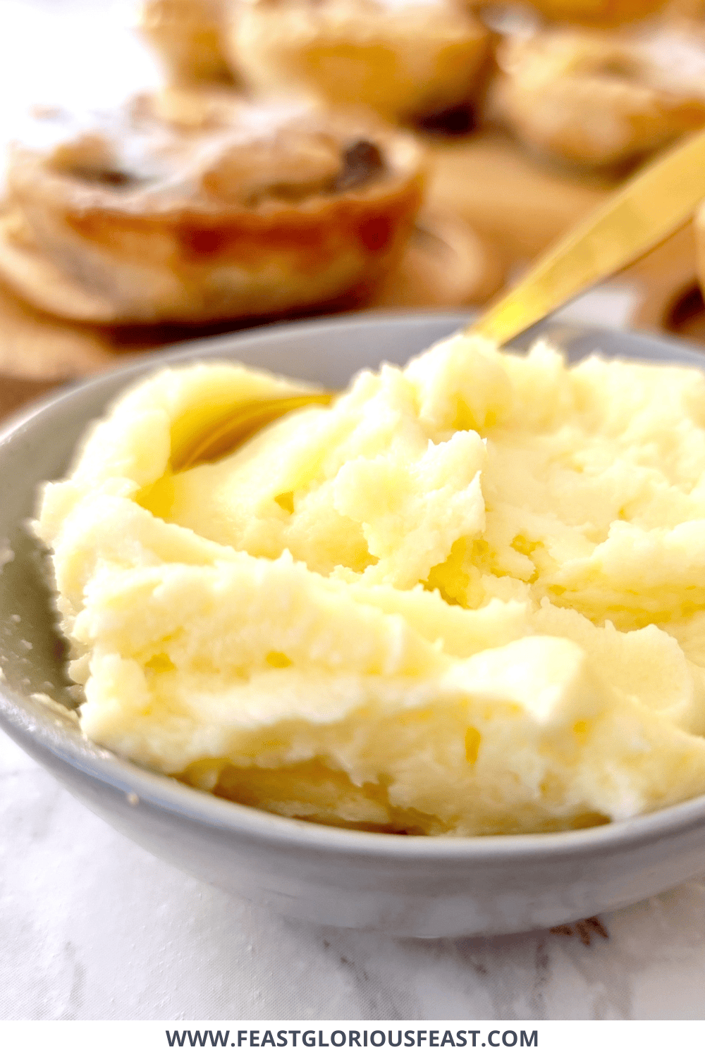 How To Make Brandy Butter – Feast Glorious Feast