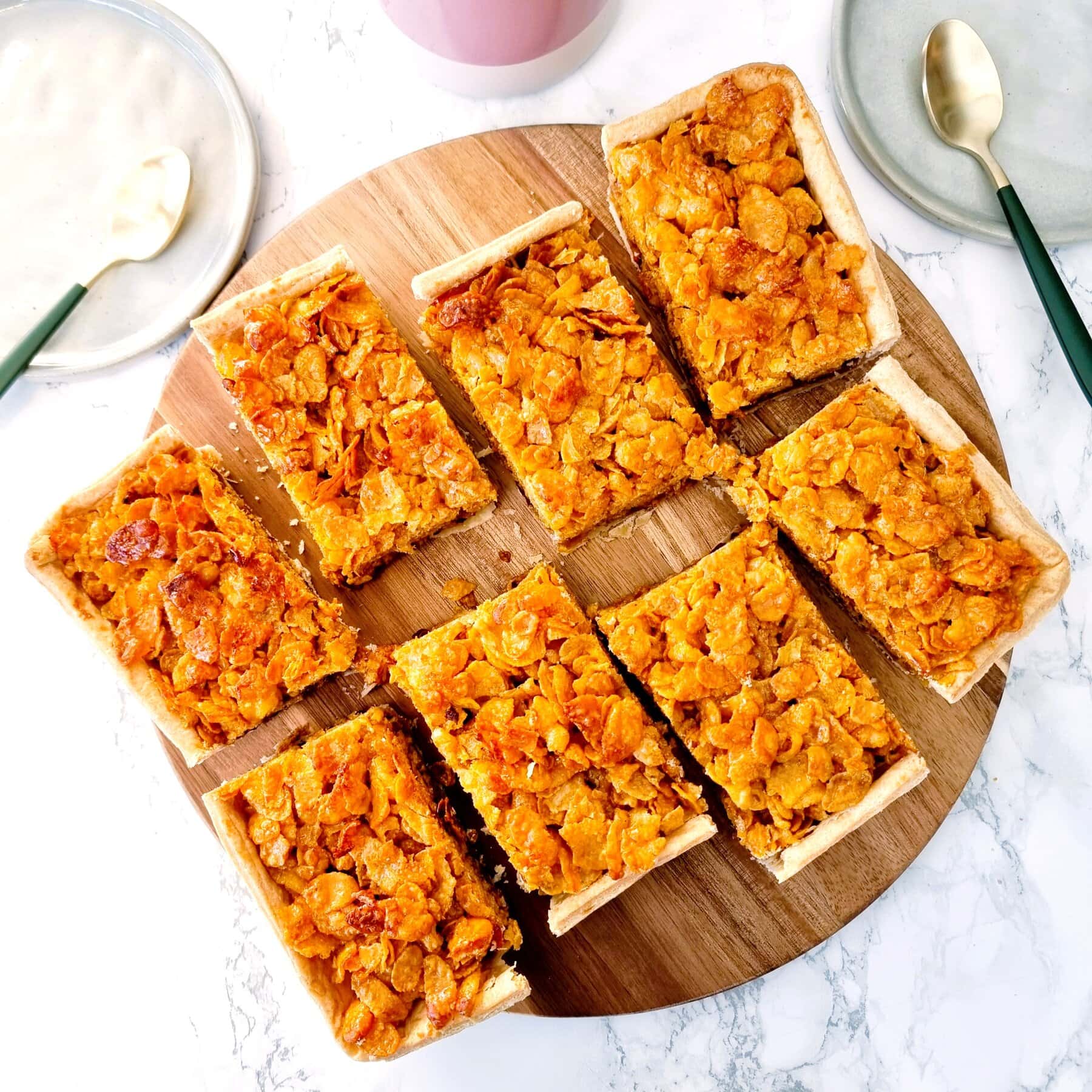 Crispy Chocolate Cornflake Cakes – Feast Glorious Feast
