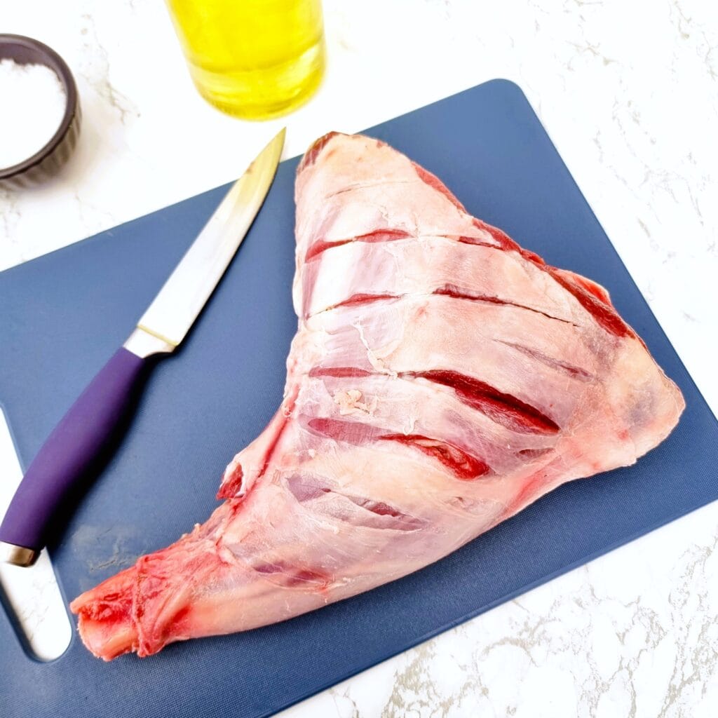 Simple Roast Half Leg of Lamb – Feast Glorious Feast