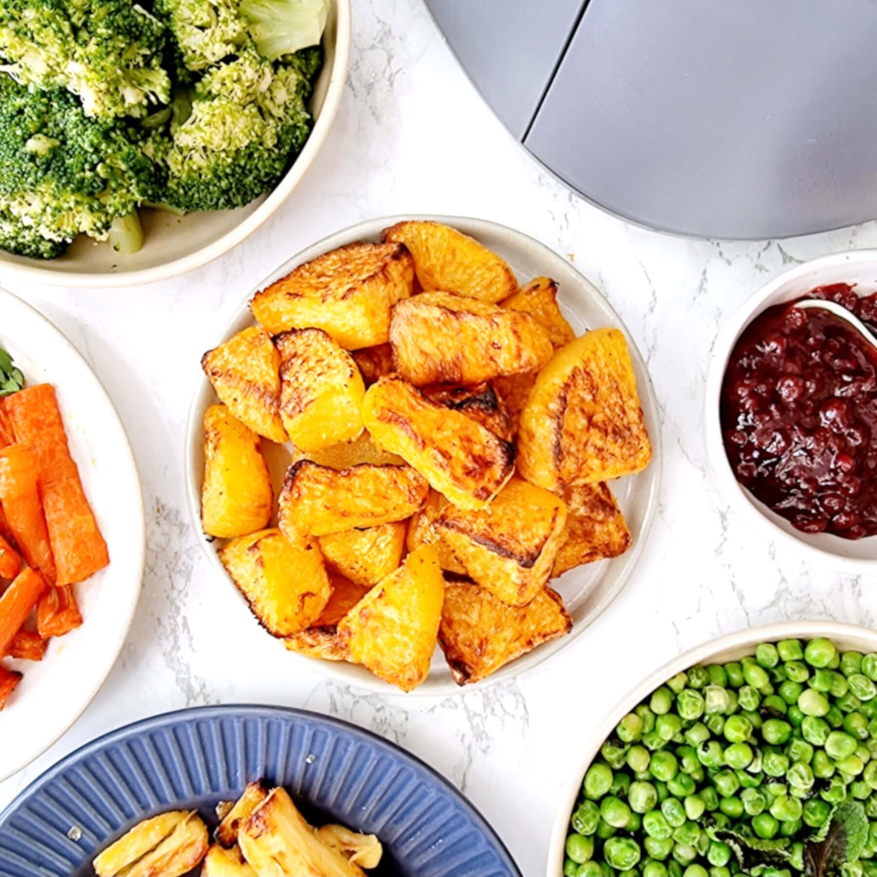 Air Fryer Roasted Swede (Rutabaga) – Feast Glorious Feast