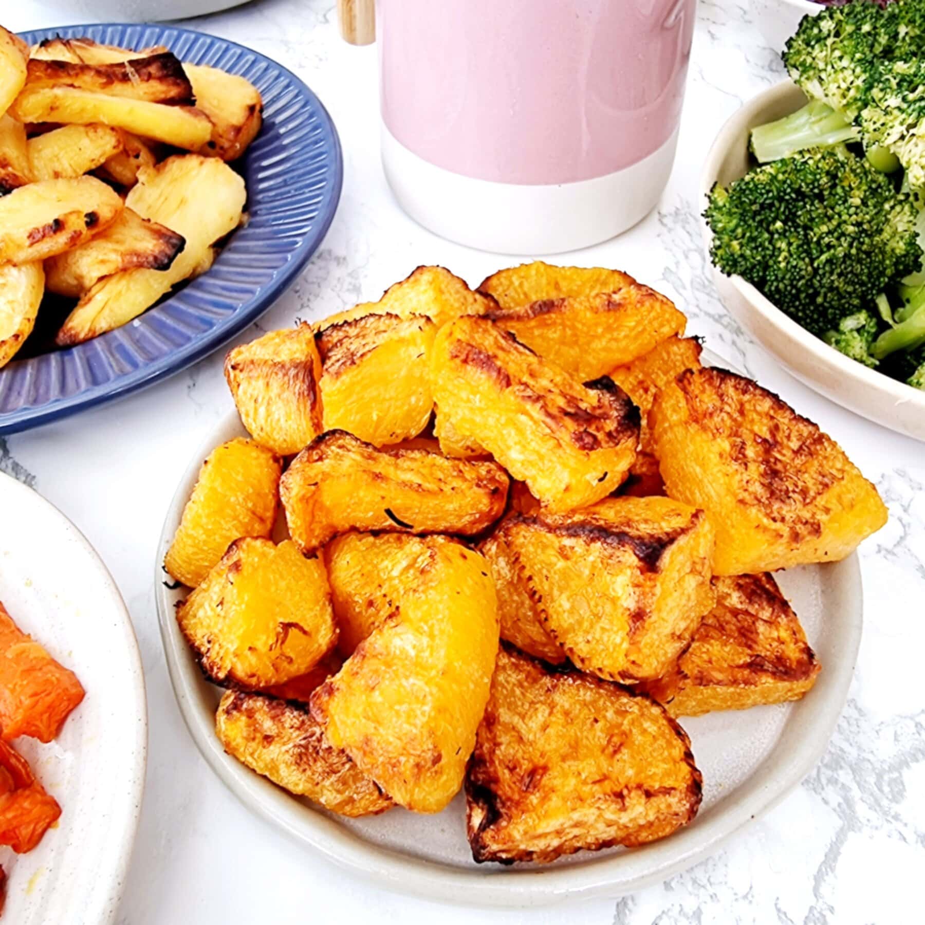 Air Fryer Roasted Swede (Rutabaga) – Feast Glorious Feast