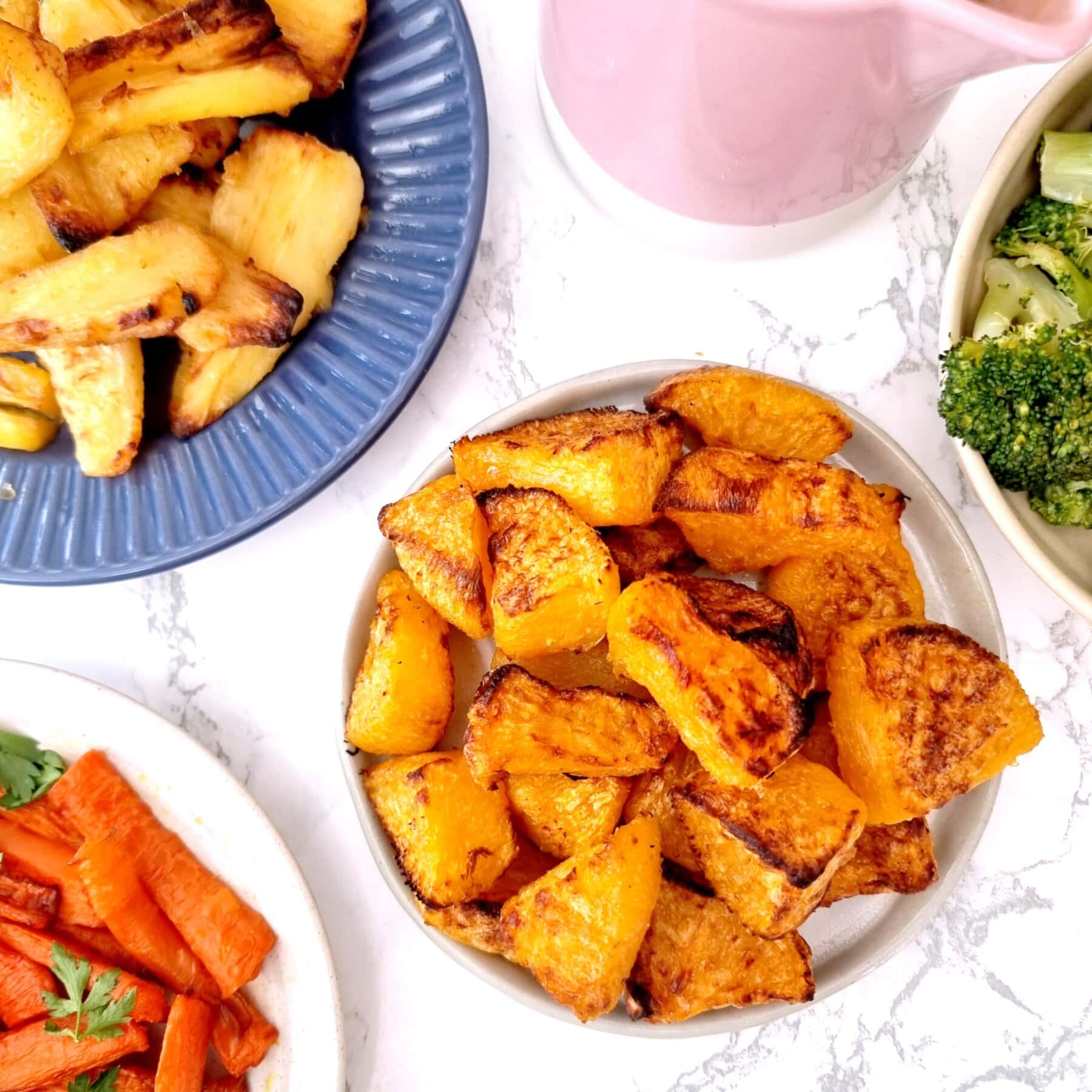 Air Fryer Roasted Swede (Rutabaga) – Feast Glorious Feast