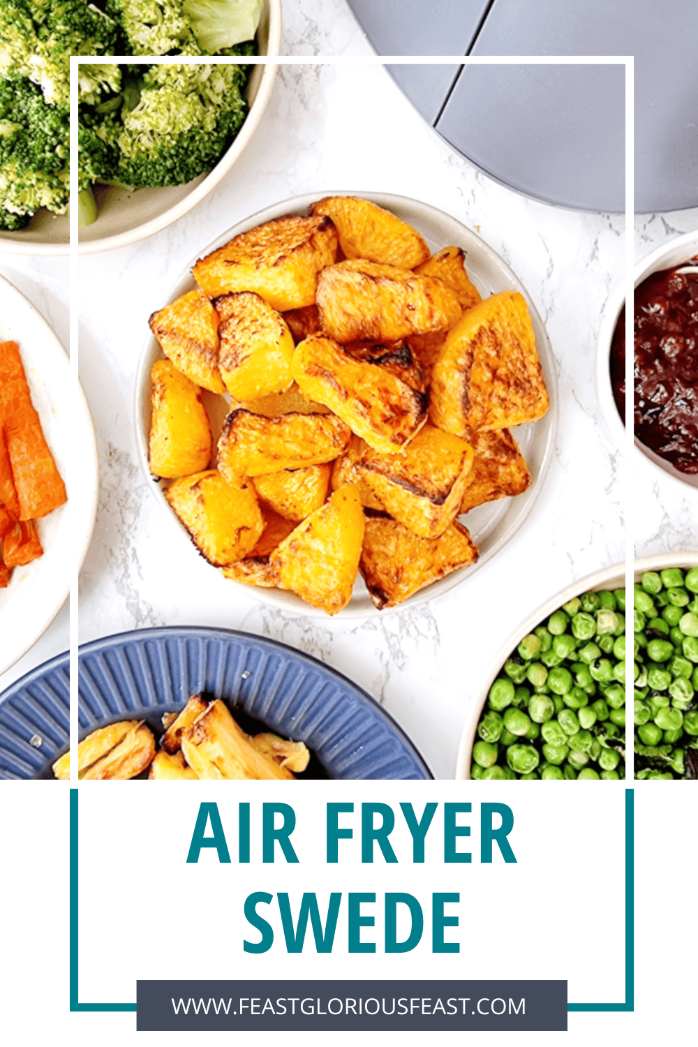 Air Fryer Roasted Swede (Rutabaga) – Feast Glorious Feast