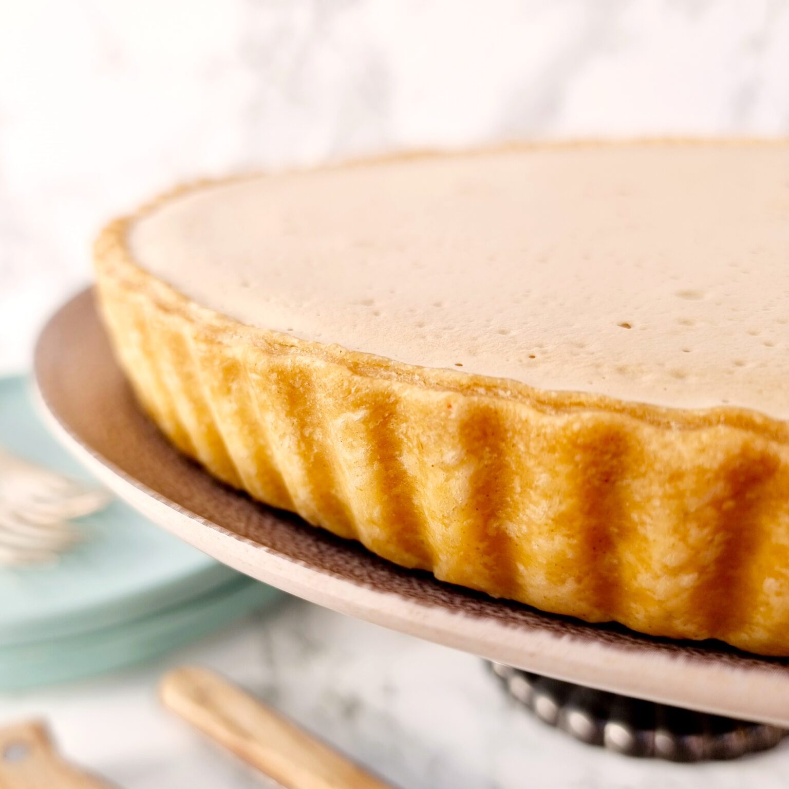 Gypsy Tart - British School Recipe – Feast Glorious Feast
