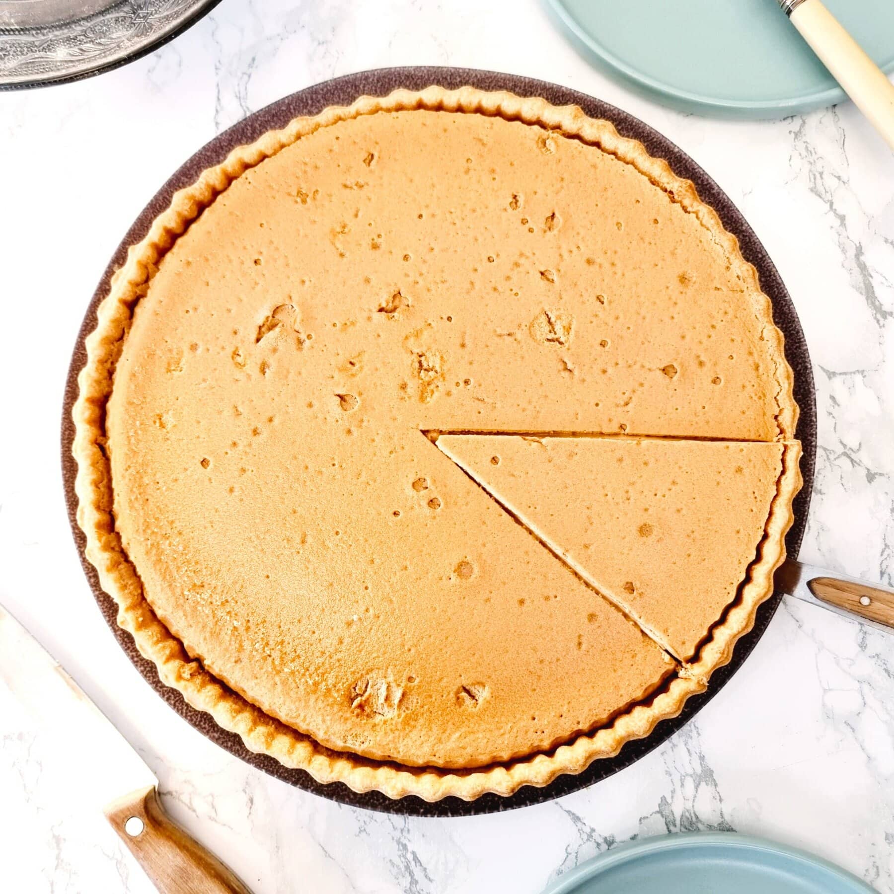 Gypsy Tart - British School Recipe – Feast Glorious Feast