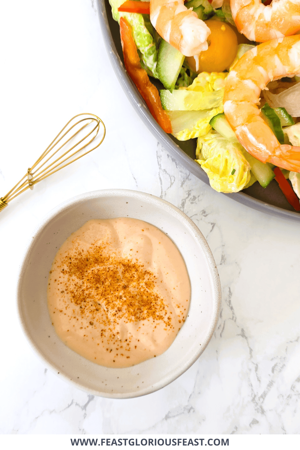 Prawn Cocktail Sauce - Classic Marie Rose – Feast Glorious Feast