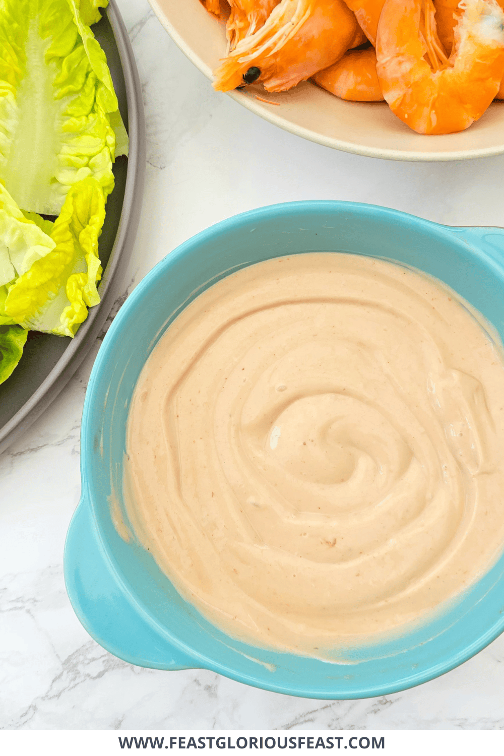 Prawn Cocktail Sauce - Classic Marie Rose – Feast Glorious Feast