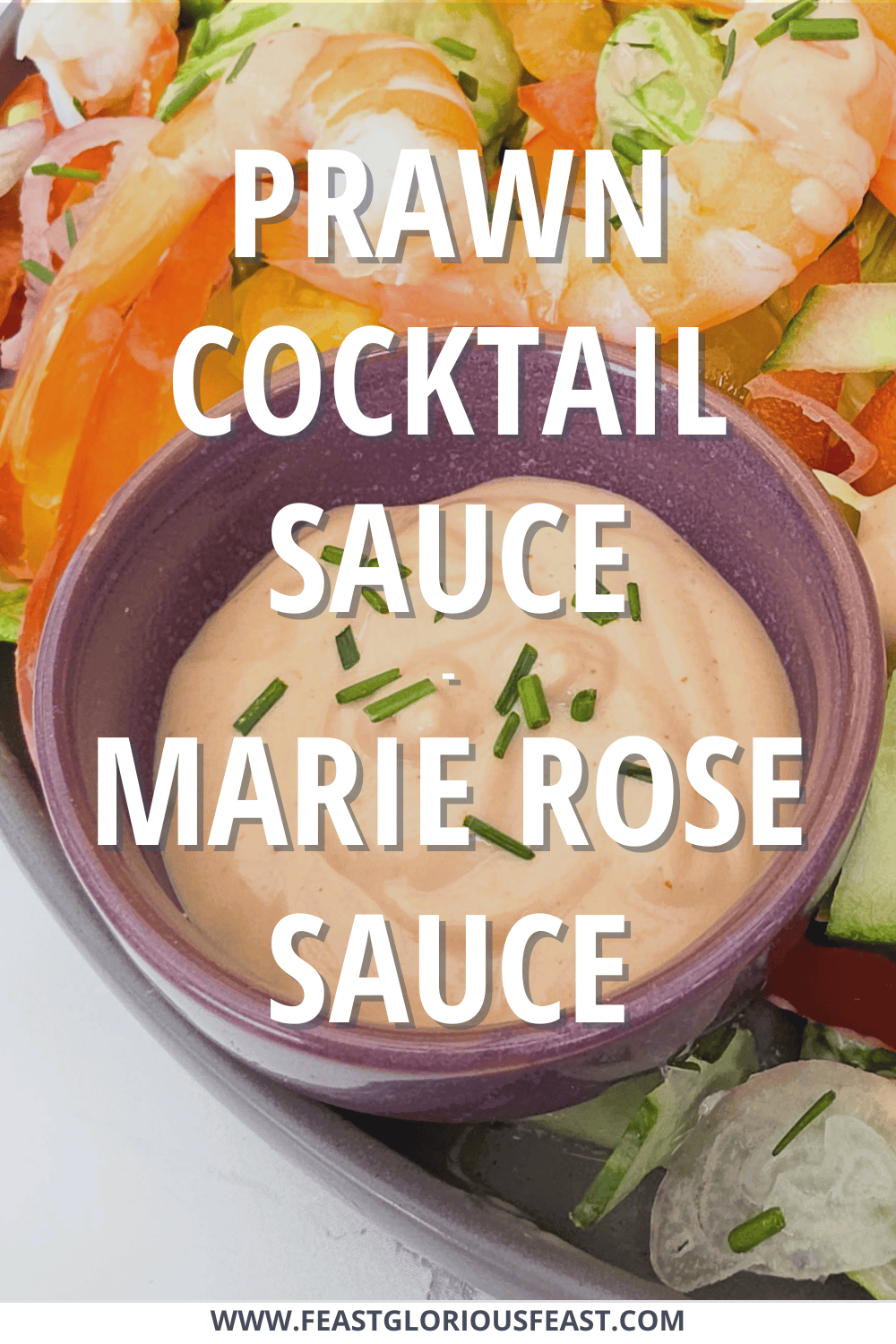 Prawn Cocktail Sauce - Classic Marie Rose – Feast Glorious Feast