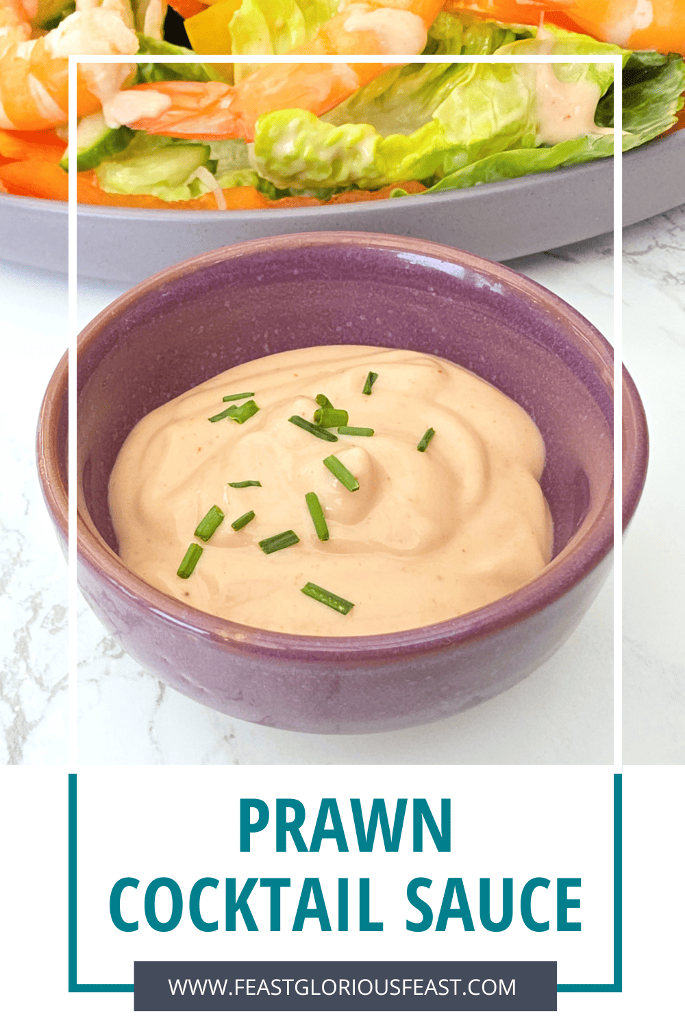Prawn Cocktail Sauce - Classic Marie Rose – Feast Glorious Feast