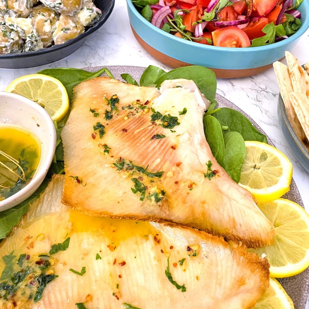 How to Air Fry Skate Wings (Ray Wings) – Feast Glorious Feast