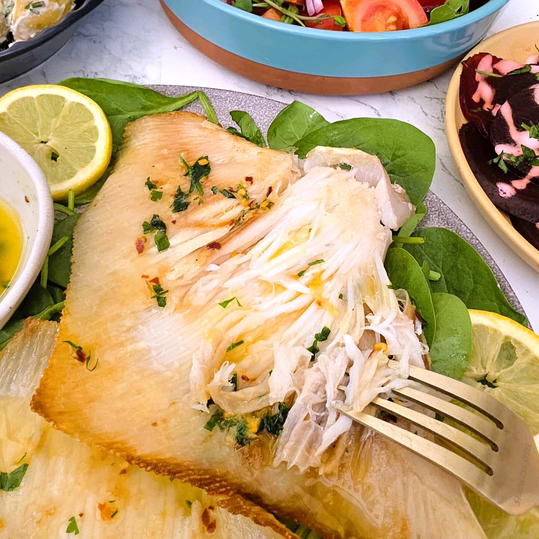 How to Air Fry Skate Wings (Ray Wings) – Feast Glorious Feast