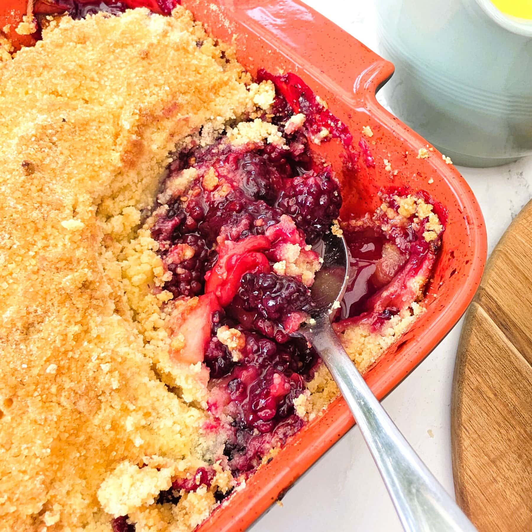 Food Processor Crumble Topping (Without Oats) – Feast Glorious Feast