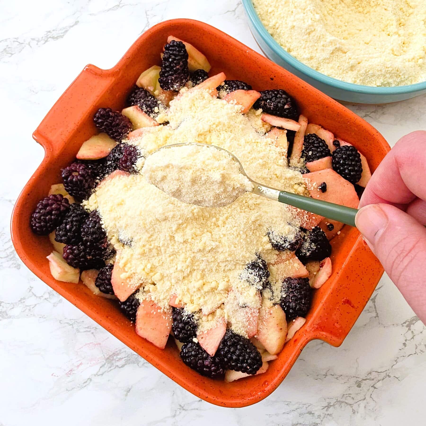 Food Processor Crumble Topping (Without Oats) – Feast Glorious Feast