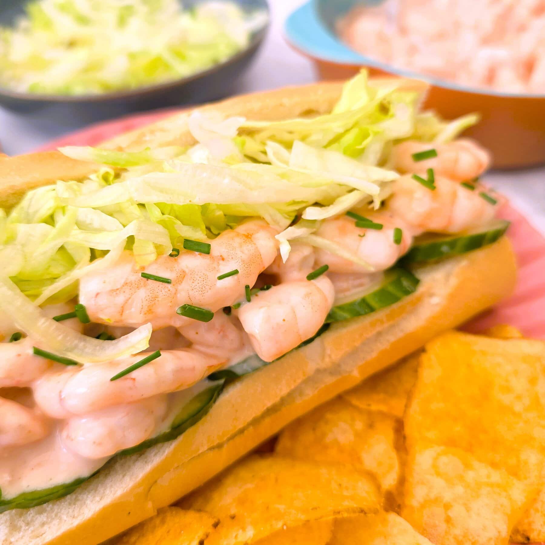 Retro Prawn Cocktail - Shrimp Cocktail – Feast Glorious Feast