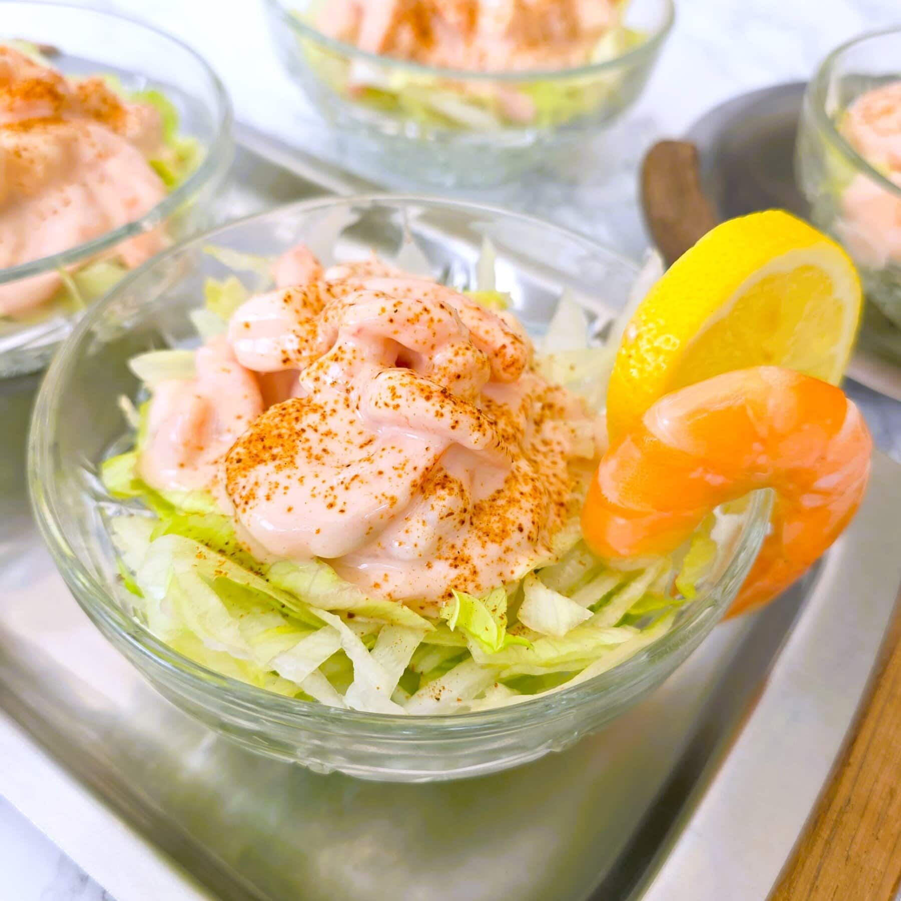 Retro Prawn Cocktail - Shrimp Cocktail – Feast Glorious Feast